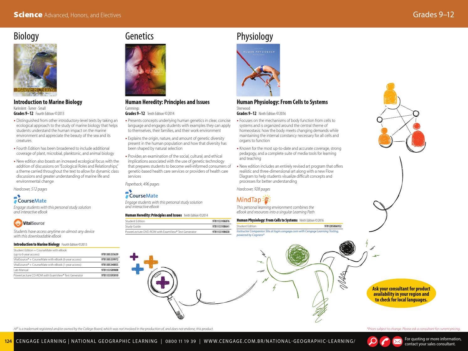 Cengage Learning | National Geographic Learning PreK-12 Catalog 2015-16 ...