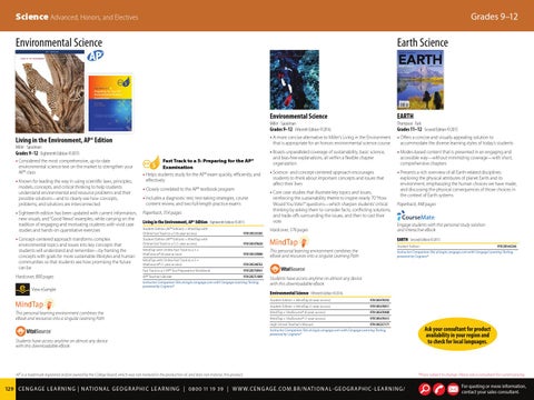 Cengage Learning | National Geographic Learning PreK-12 Catalog 2015-16 ...