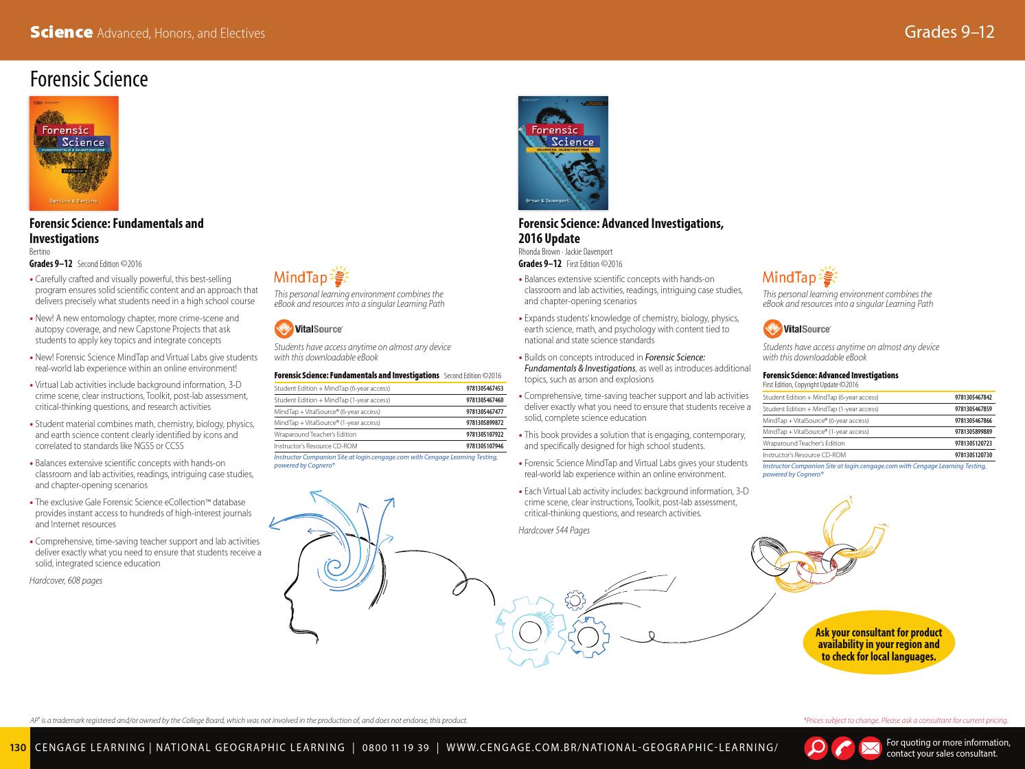 Cengage Learning | National Geographic Learning PreK-12 Catalog 2015-16 ...