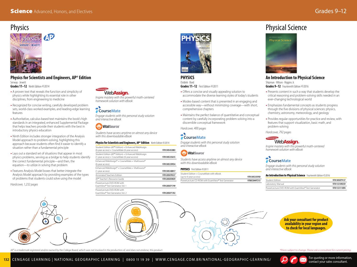 Cengage Learning | National Geographic Learning PreK-12 Catalog 2015-16 ...