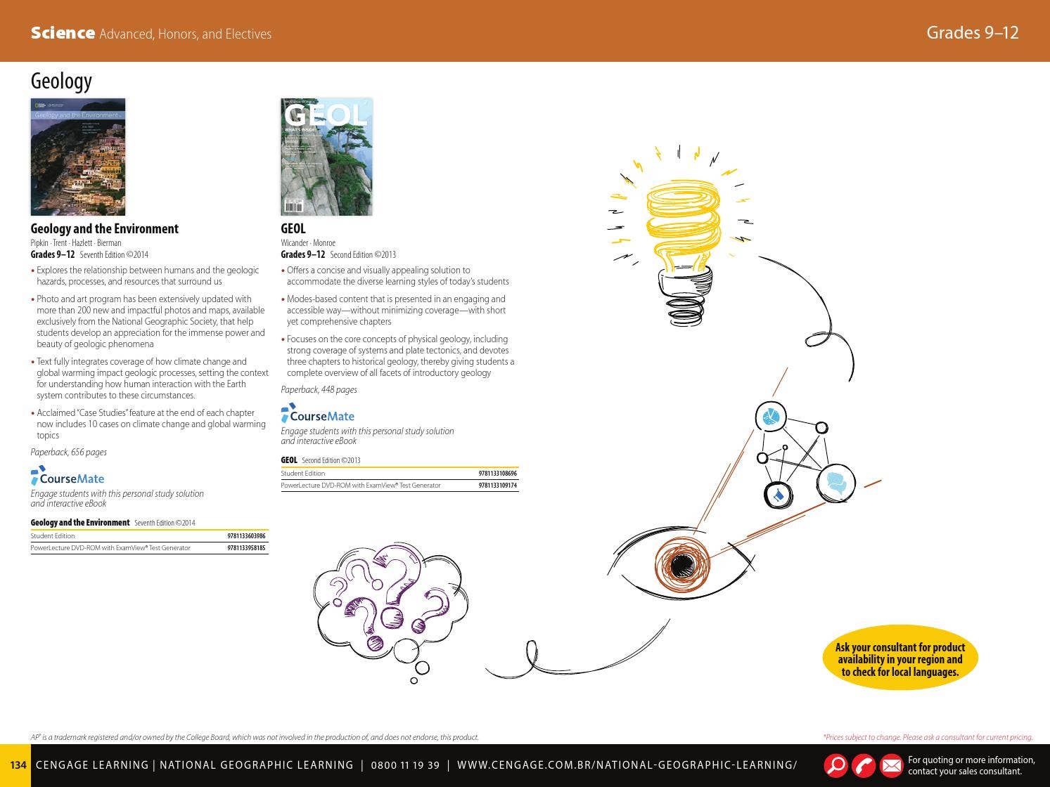 Cengage Learning | National Geographic Learning PreK-12 Catalog 2015-16 ...
