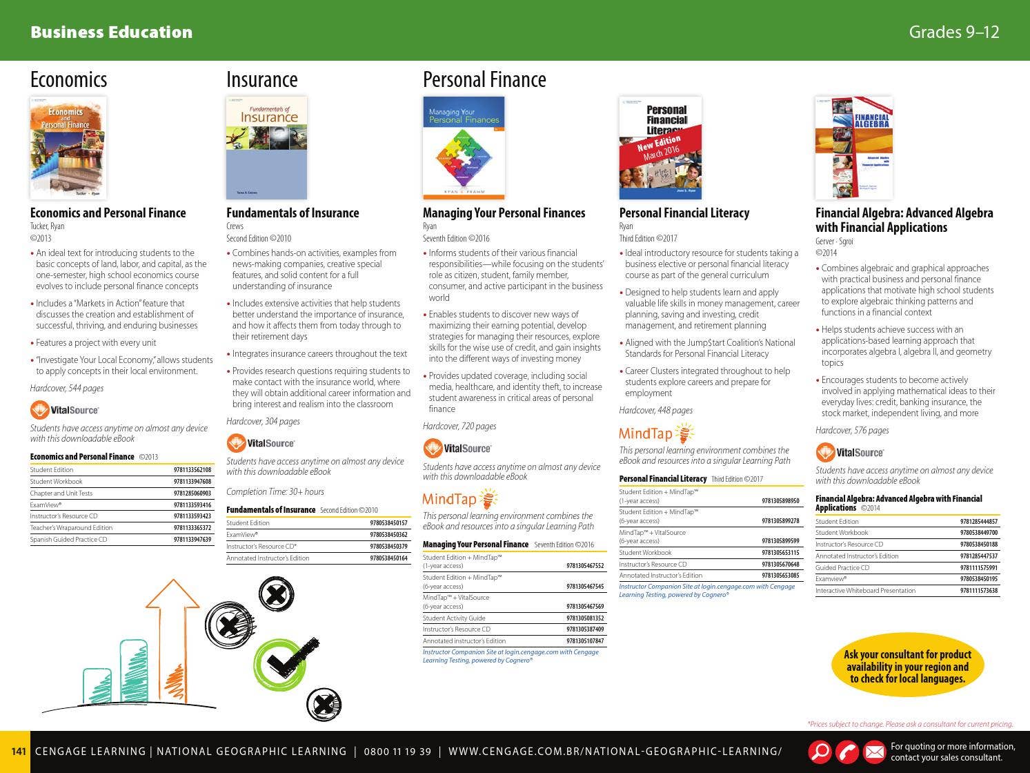 Cengage Learning | National Geographic Learning PreK-12 Catalog 2015-16 ...