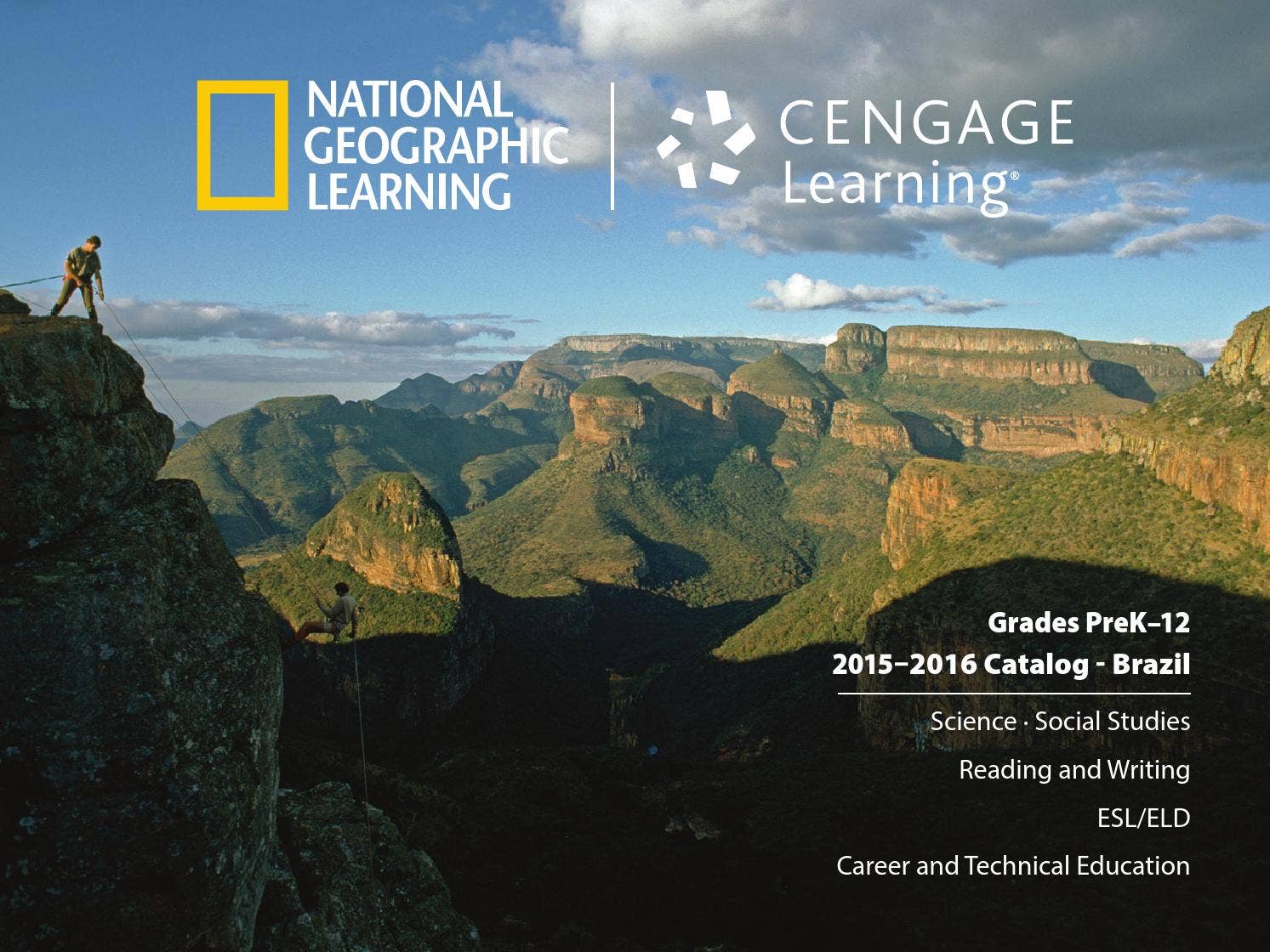 Cengage Learning | National Geographic Learning PreK-12 Catalog 2015-16 ...