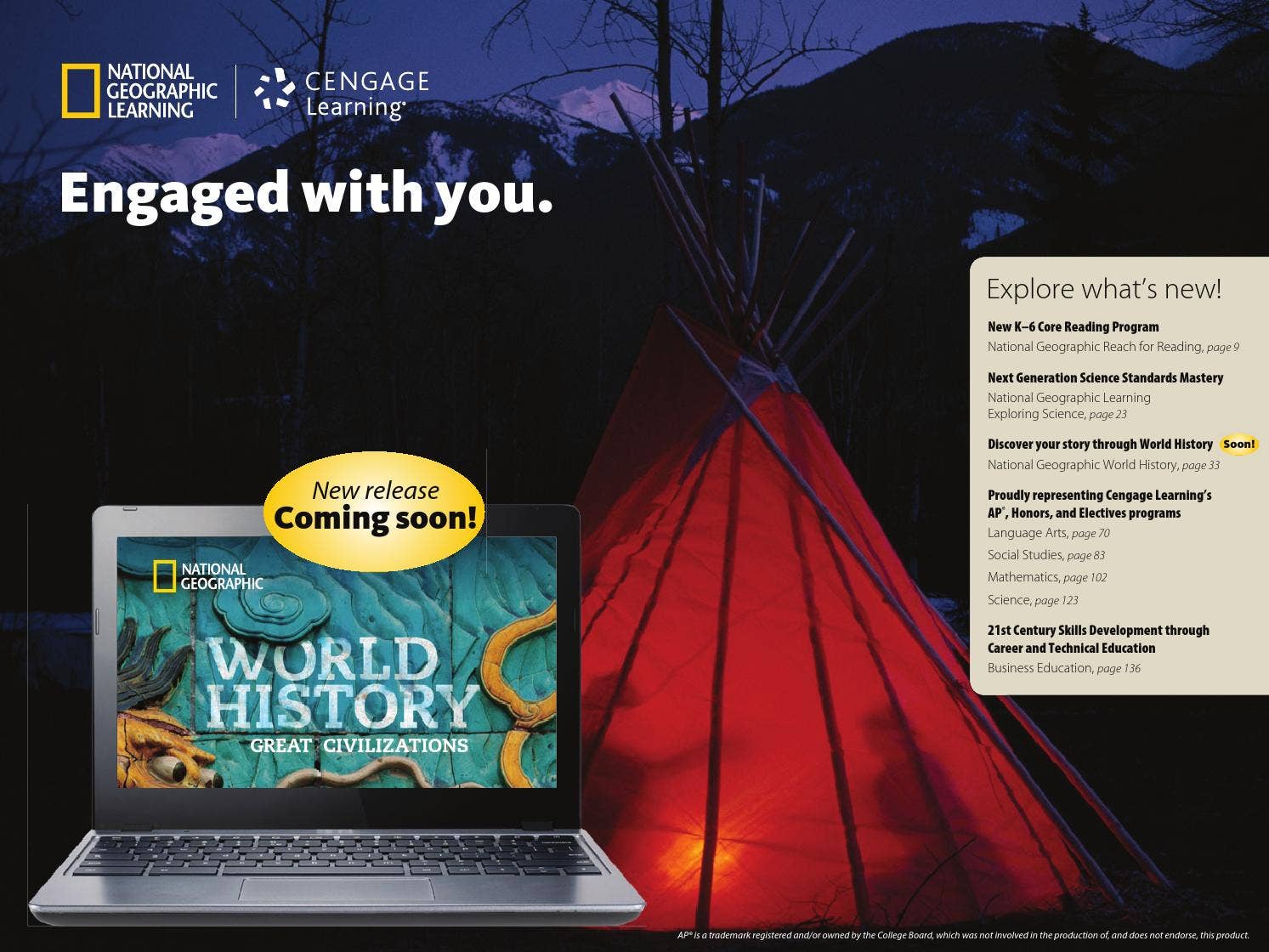 Cengage Learning | National Geographic Learning PreK-12 Catalog 2015-16 ...