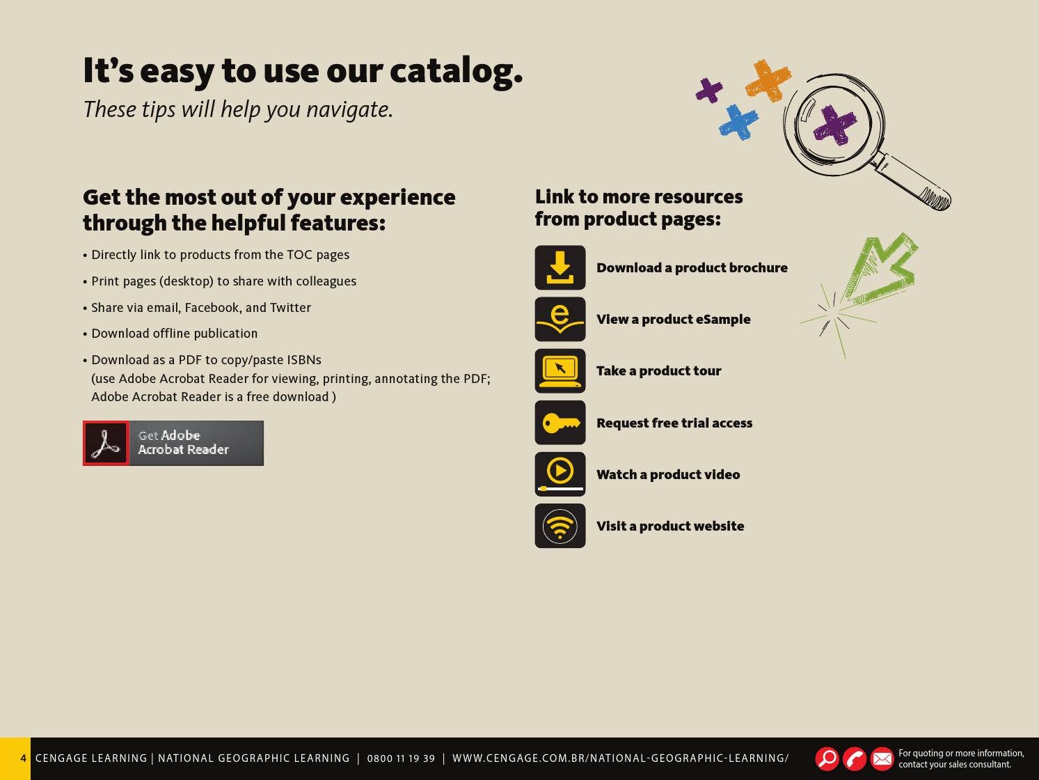 Cengage Learning | National Geographic Learning PreK-12 Catalog 2015-16 ...