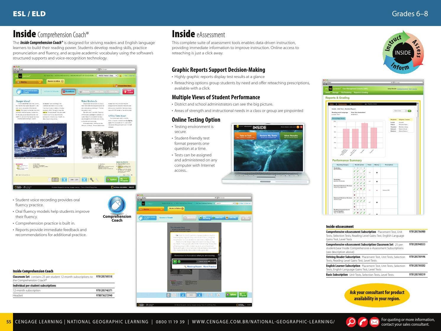 Cengage Learning | National Geographic Learning PreK-12 Catalog 2015-16 ...