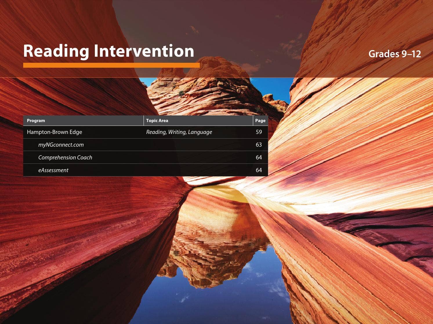 Cengage Learning | National Geographic Learning PreK-12 Catalog 2015-16 ...