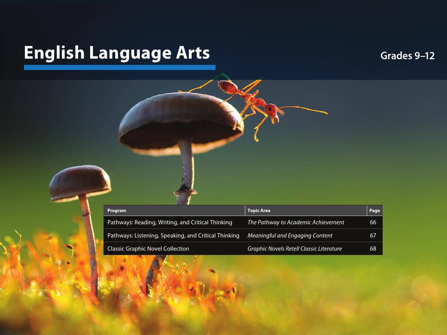 Cengage Learning | National Geographic Learning PreK-12 Catalog 2015-16 ...