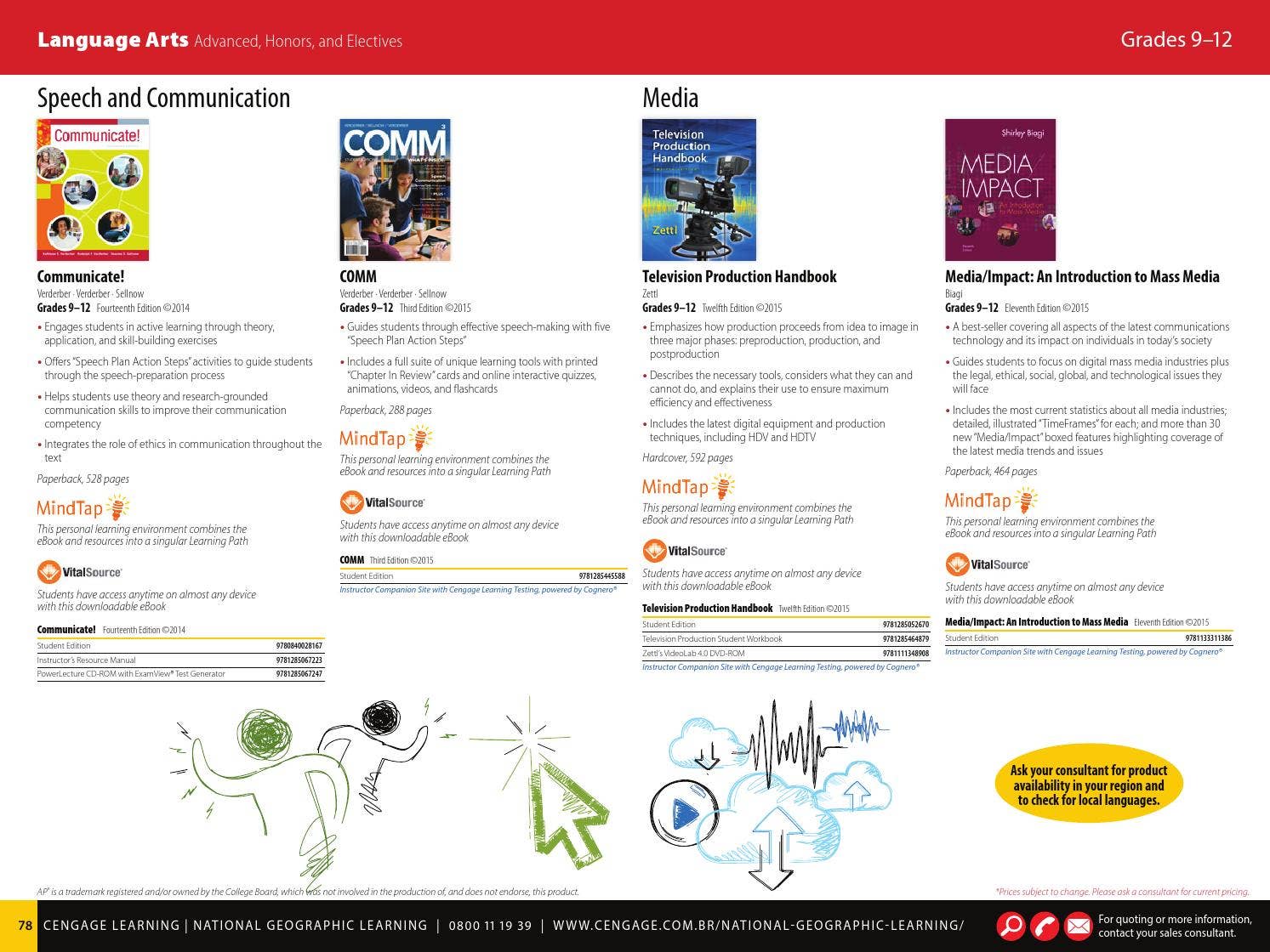 Cengage Learning | National Geographic Learning PreK-12 Catalog 2015-16 ...