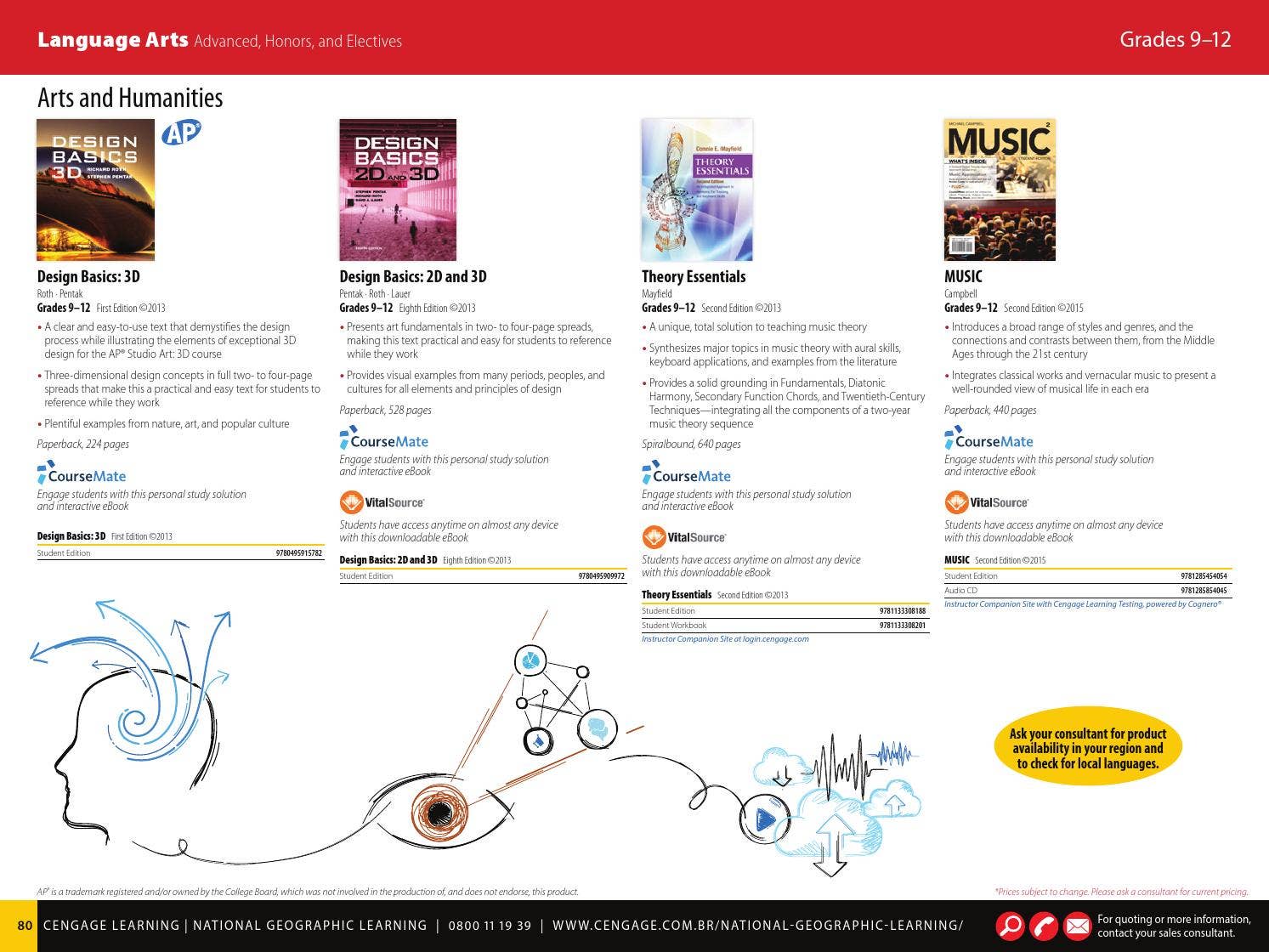 Cengage Learning | National Geographic Learning PreK-12 Catalog 2015-16 ...