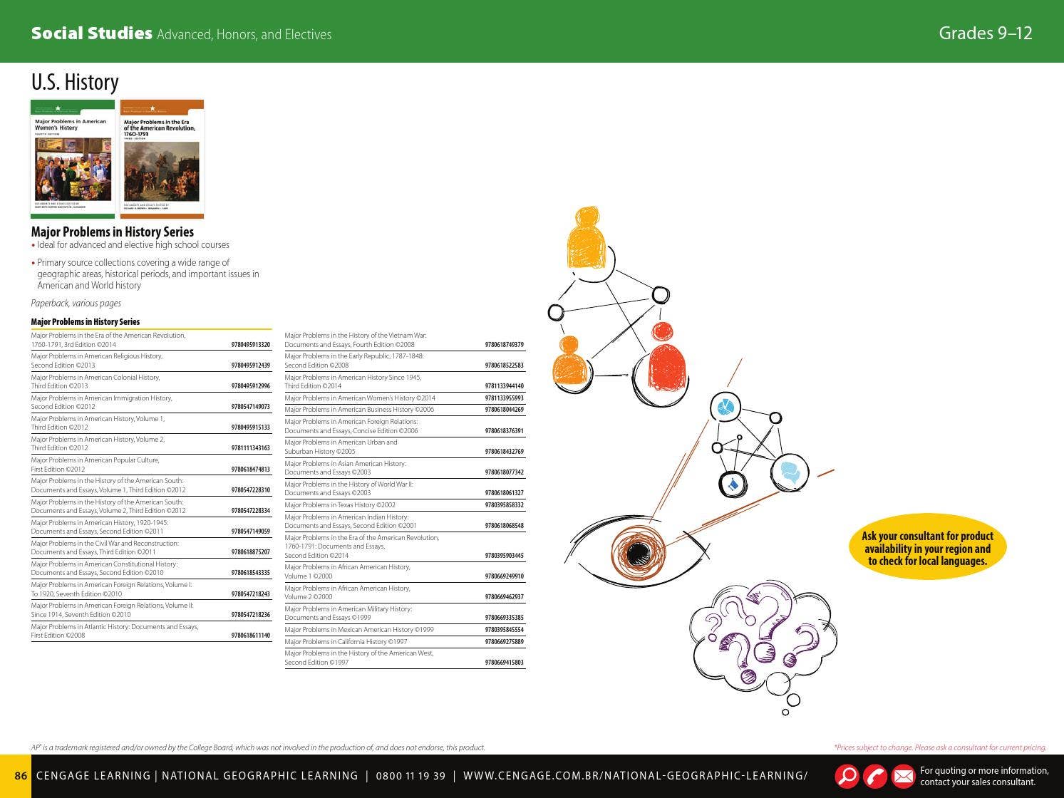 Cengage Learning | National Geographic Learning PreK-12 Catalog 2015-16 ...