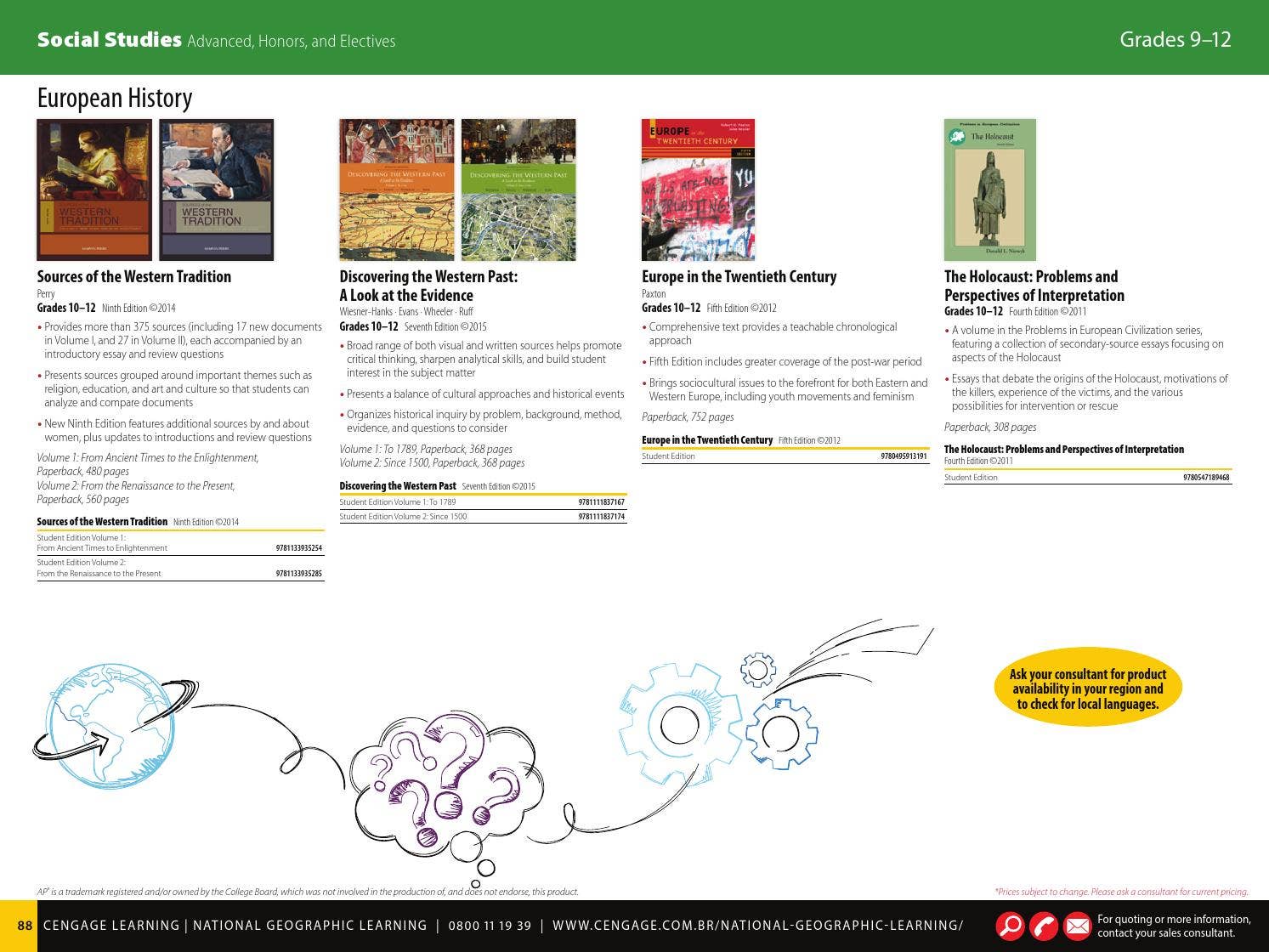 Cengage Learning | National Geographic Learning PreK-12 Catalog 2015-16 ...