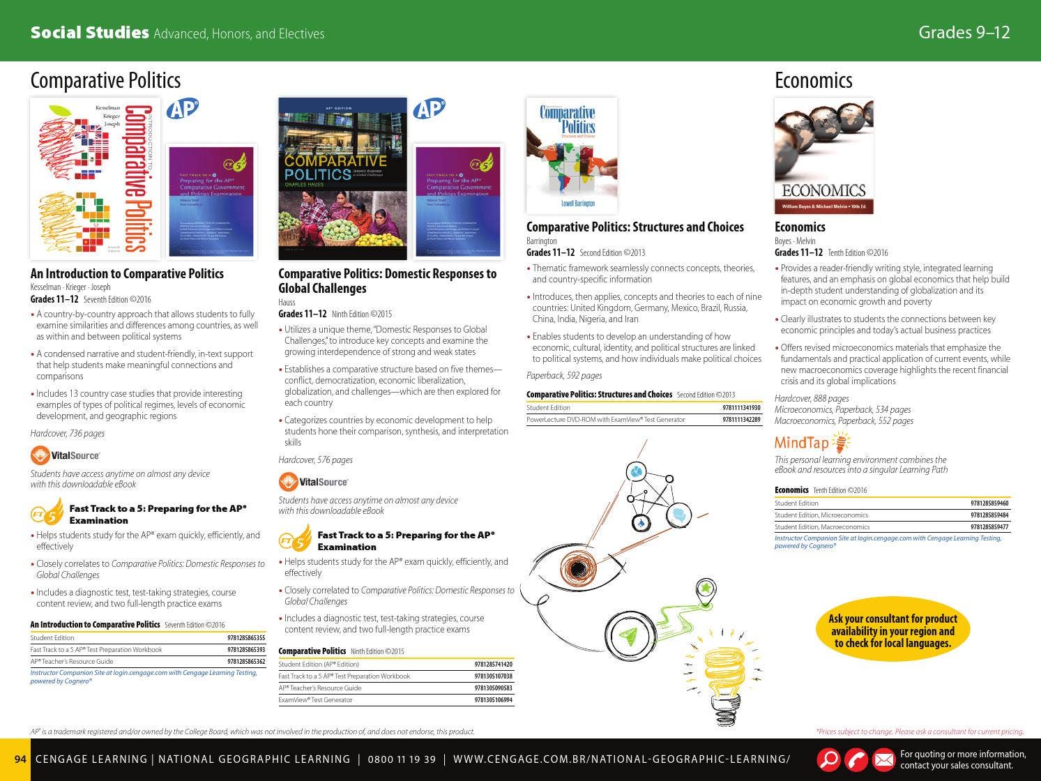 Cengage Learning | National Geographic Learning PreK-12 Catalog 2015-16 ...