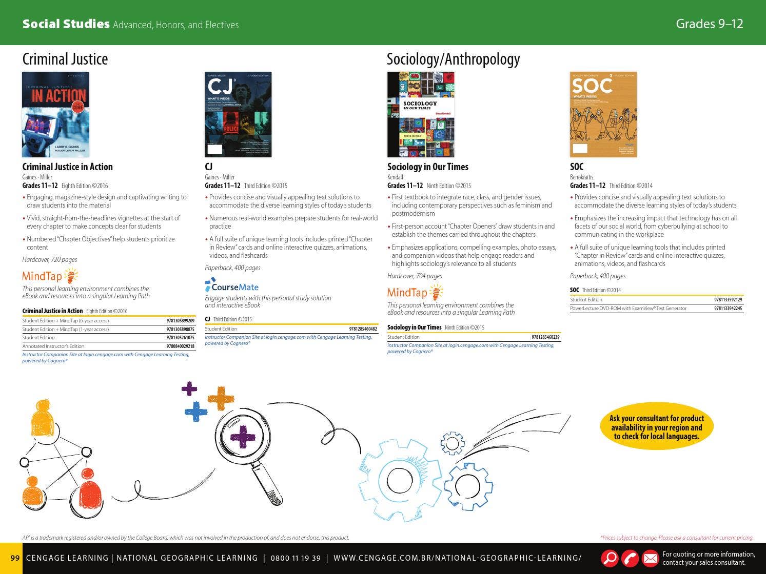 Cengage Learning | National Geographic Learning PreK-12 Catalog 2015-16 ...
