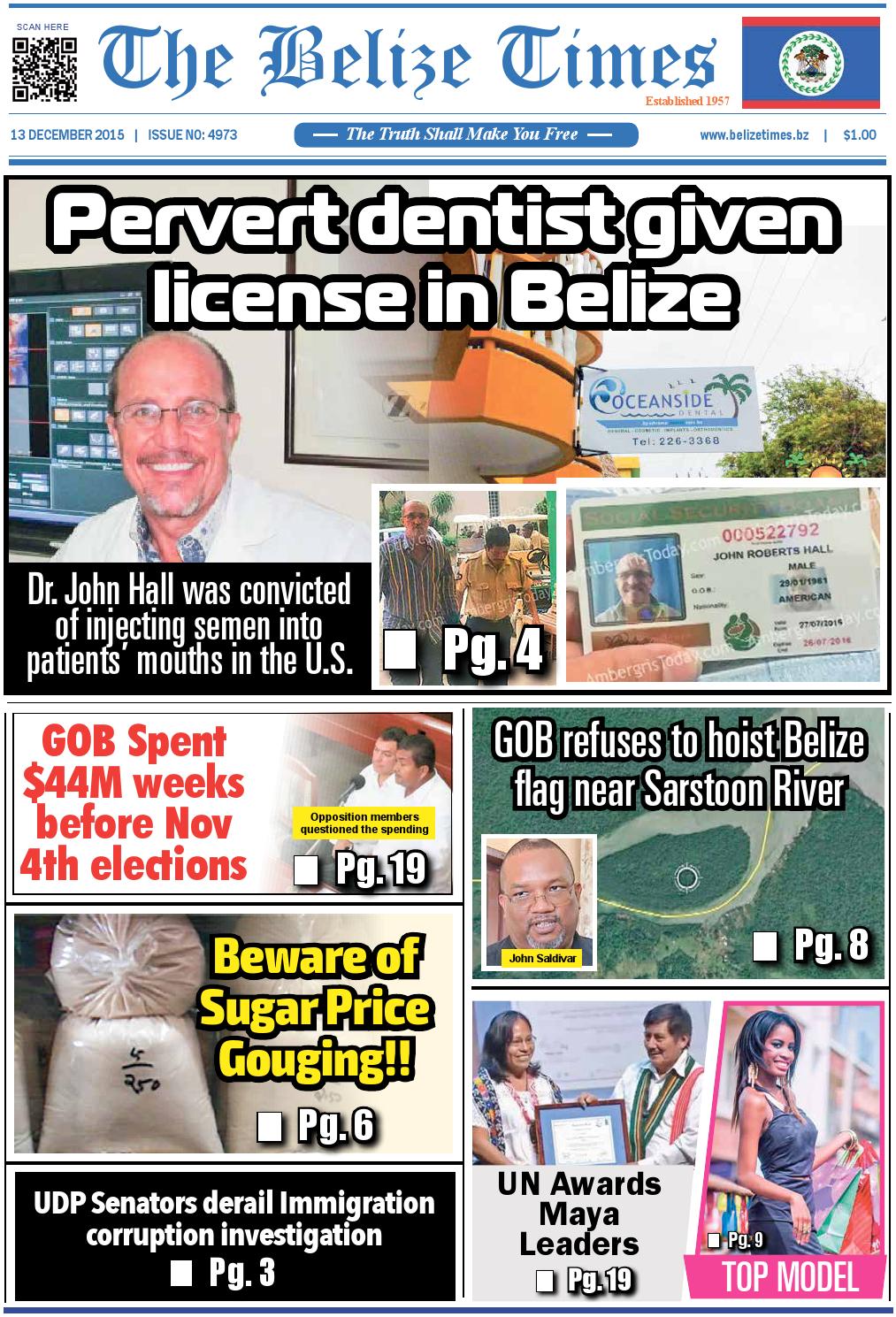 Belize Times December 13, 2015 by Belize Times Press - Issuu