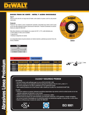 Catálogo dewalt 2014 by Importaciones Vega - Issuu