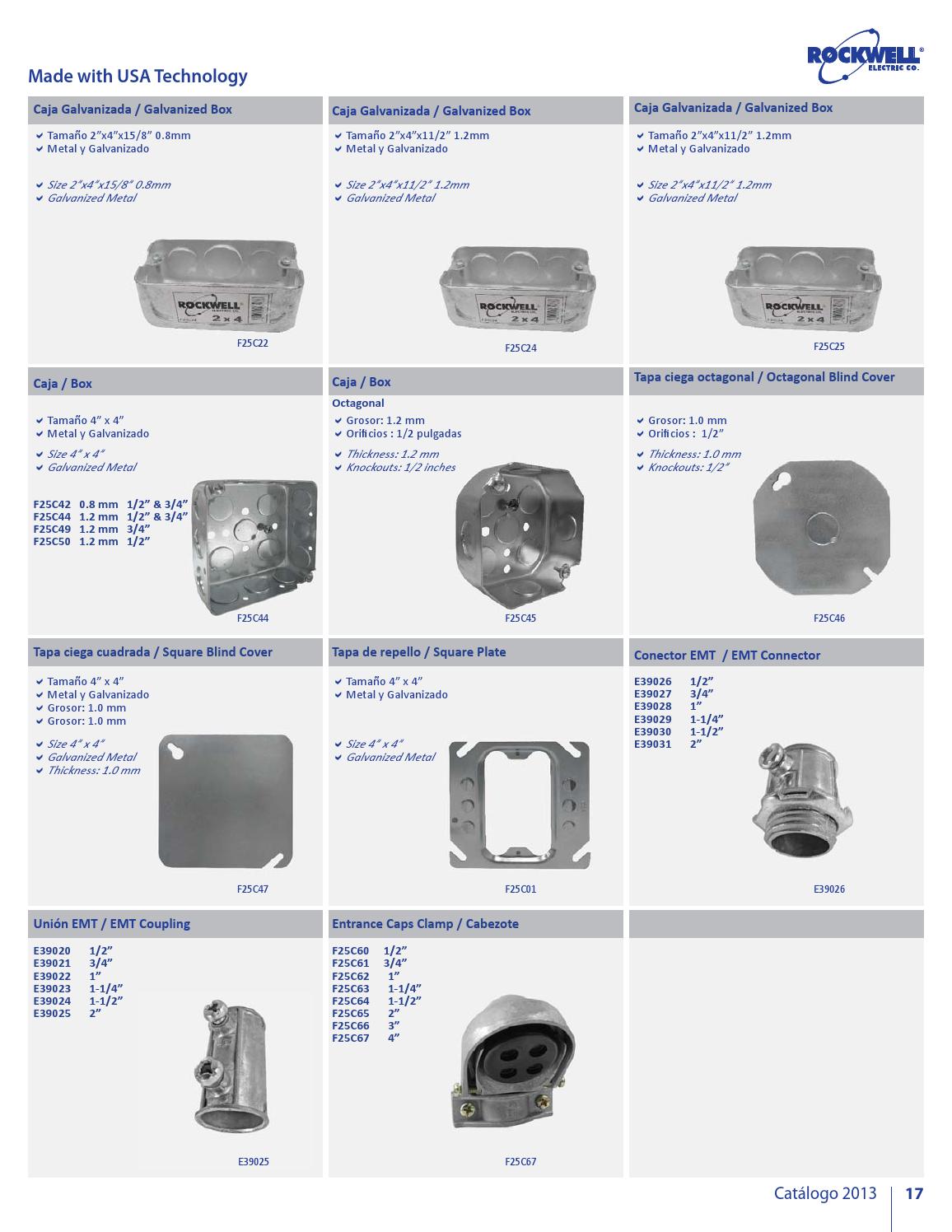 Catálogo rockwell 2014 2015 by Importaciones Vega - Issuu