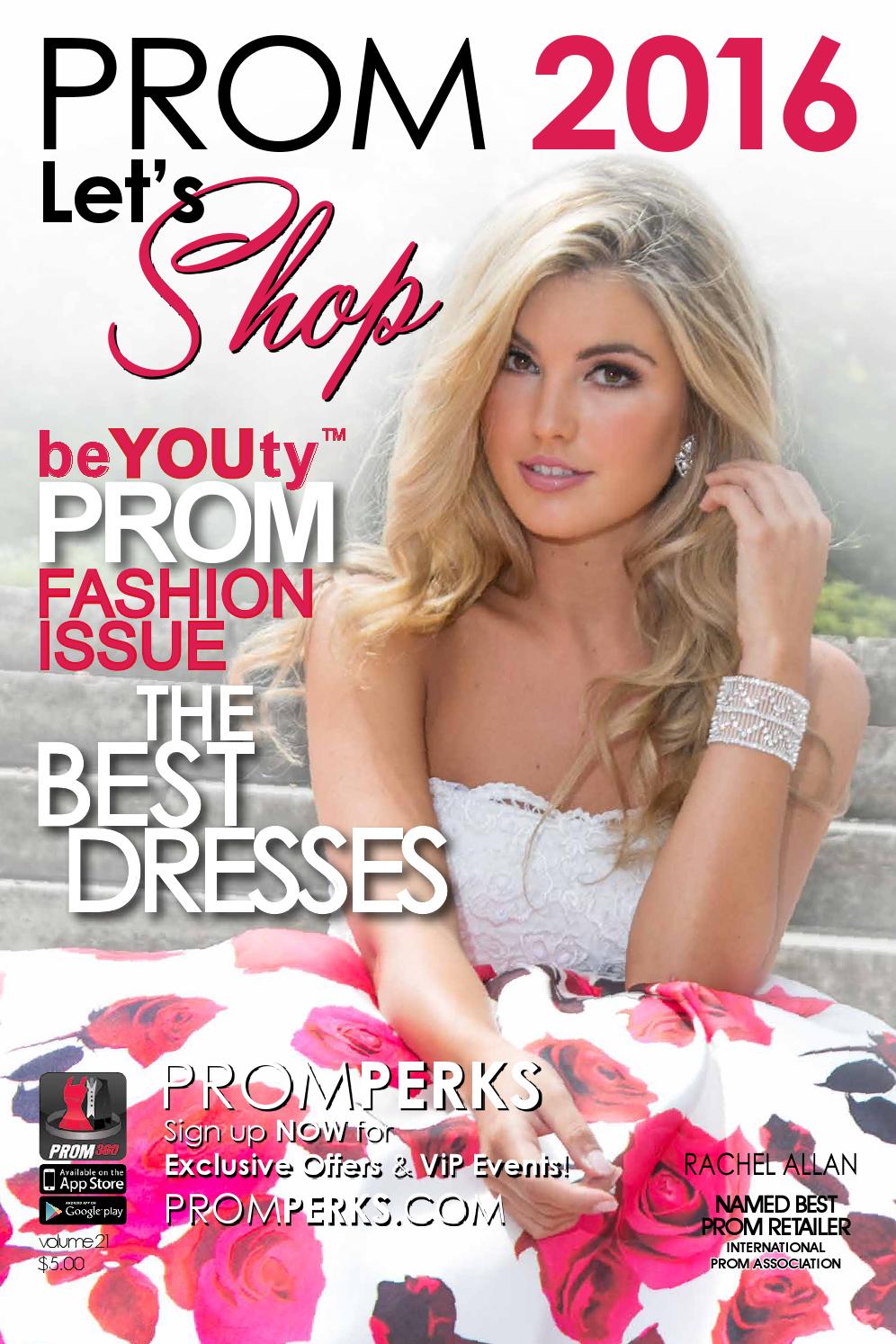 Prom 2016 beYOUty Edition Volume 21B by International Prom Association ...