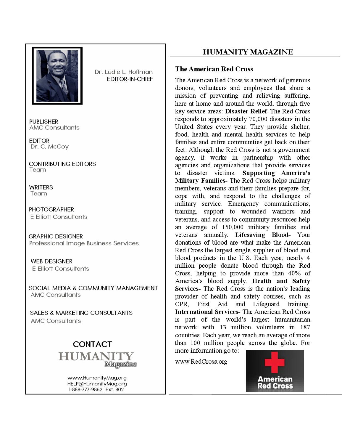Humanity magazine 8 by Humanity Magazine - Issuu
