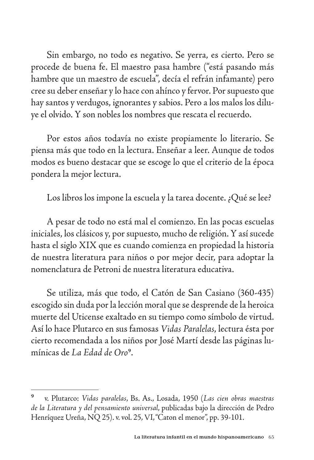 La literatura infantil en el mundo hispanoamericano by La Tinta Invisible Editores - Issuu