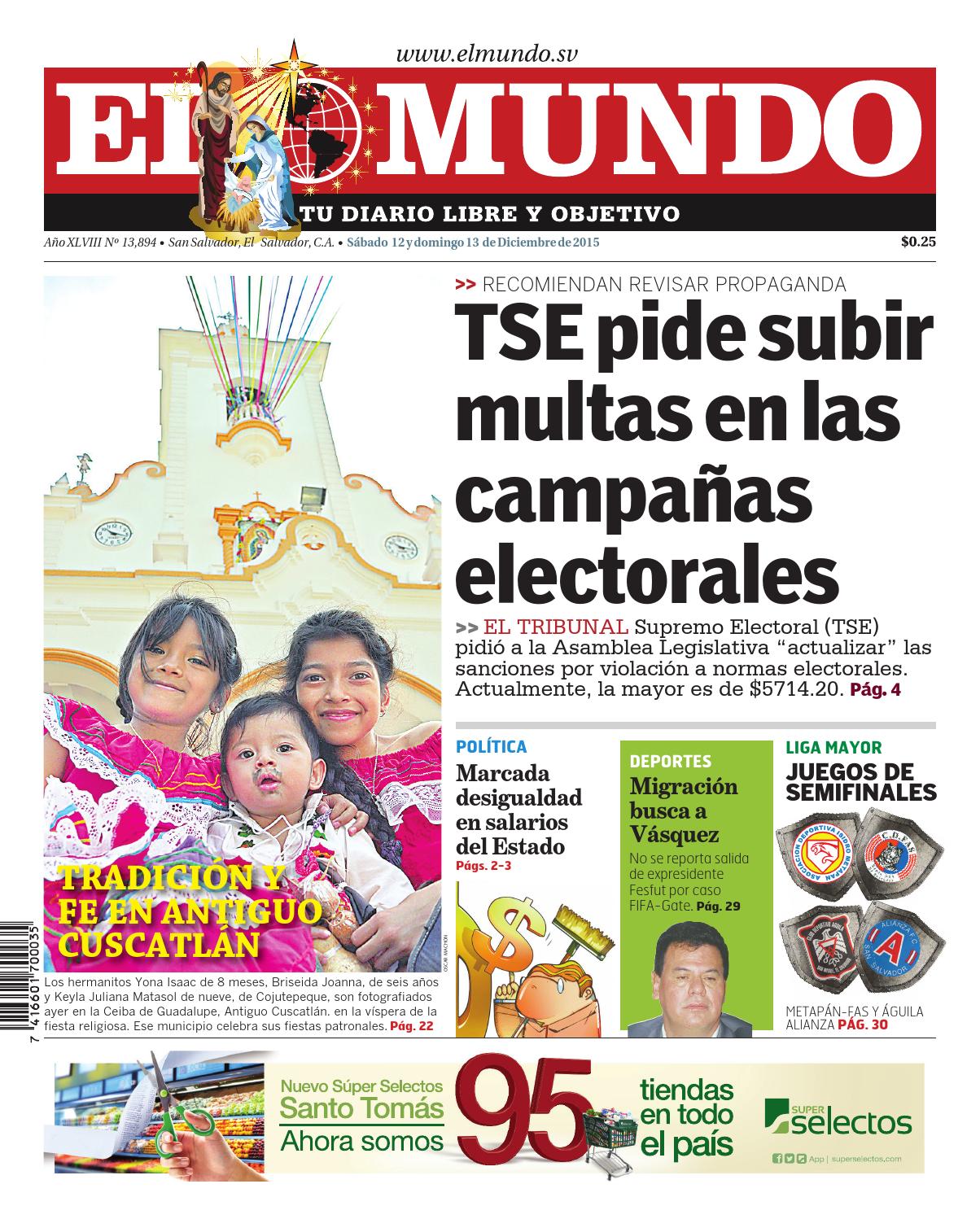 Mundo121215 by Diario El Mundo - Issuu