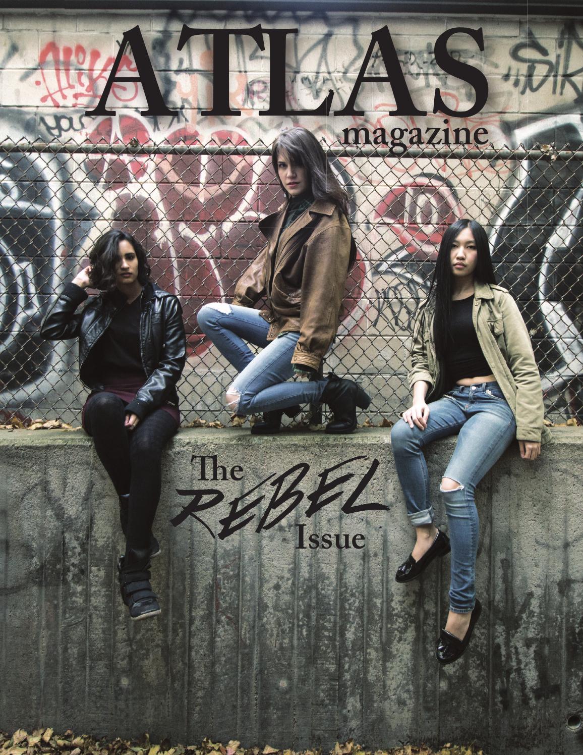 Atlas Magazine: The Rebel Issue by Atlas Magazine - Issuu