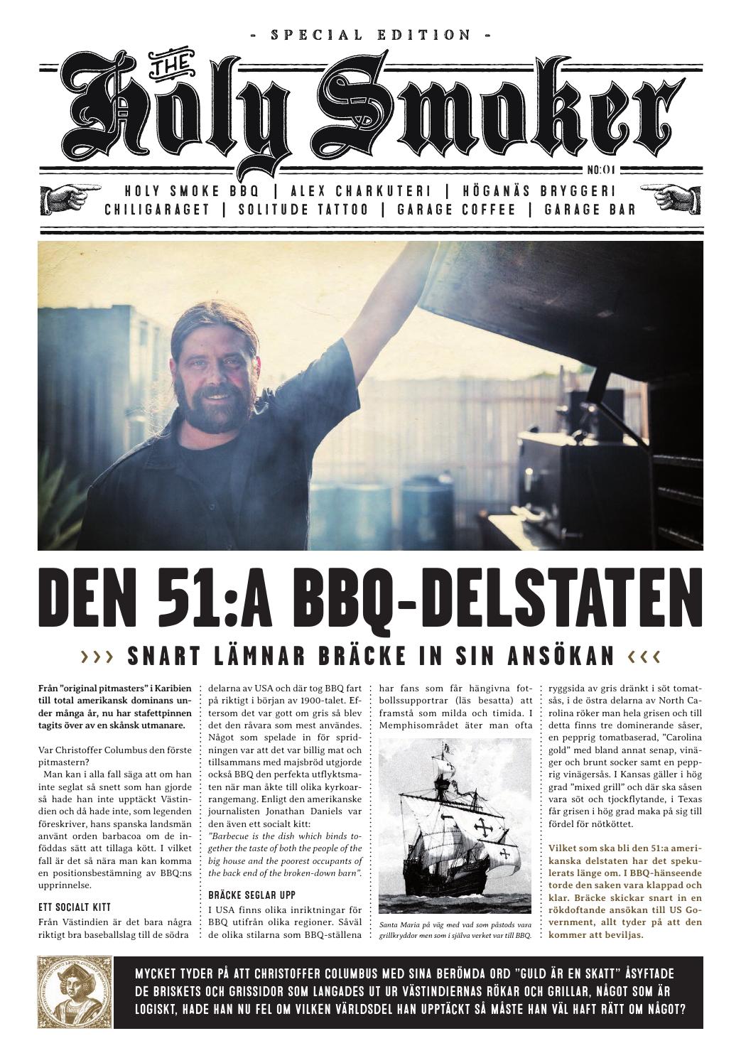 The Holy Smoker no1 by Holy Smoke BBQ - Issuu