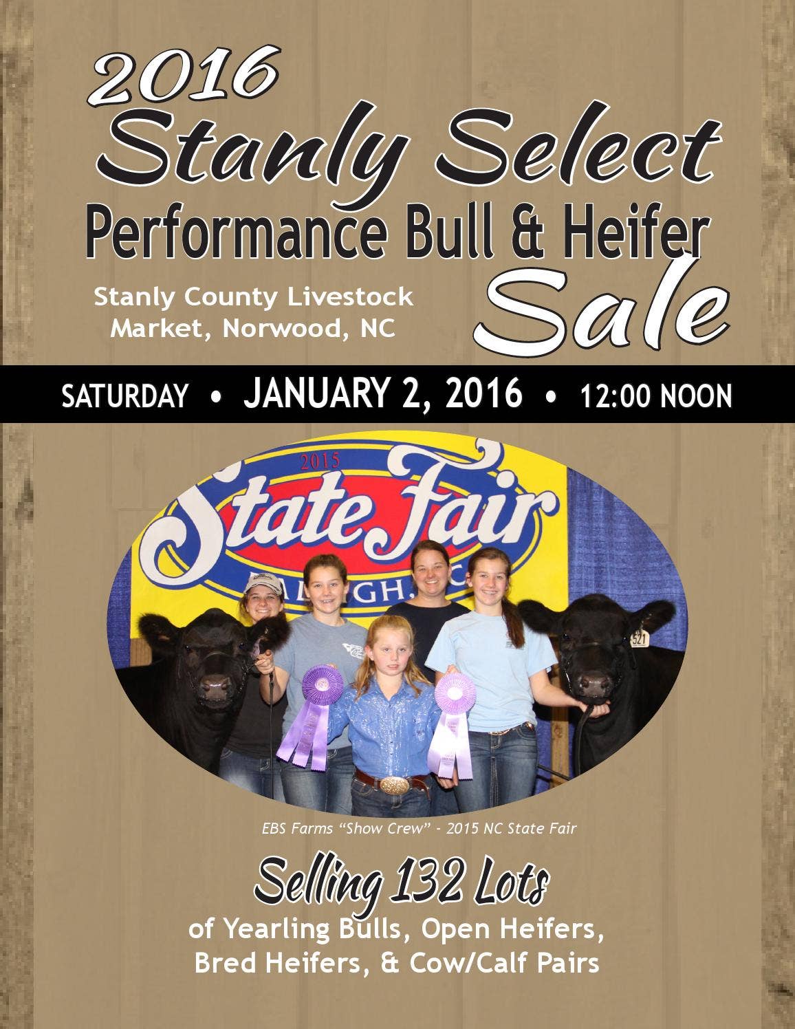 2016 Stanly Select Bull & Heifer Sale by Brooke Harward - Issuu