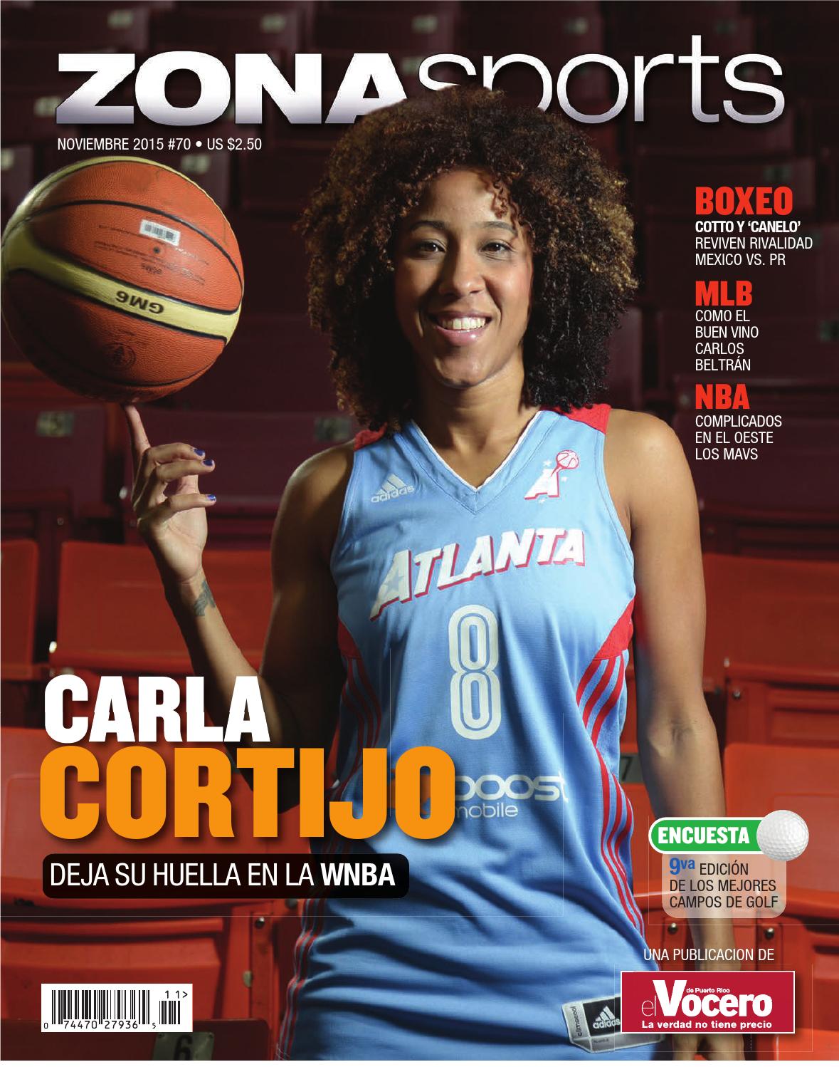 Revista Zona Sports Noviembre 2015 by El Vocero de Puerto Rico - Issuu