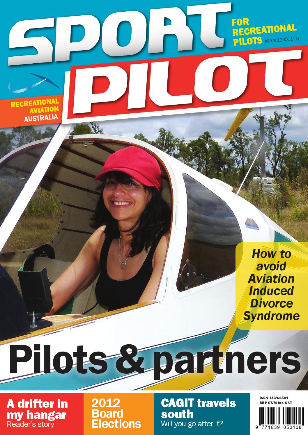 Sport pilot 11 april 2012 by Recreational Aviation Australia - Issuu