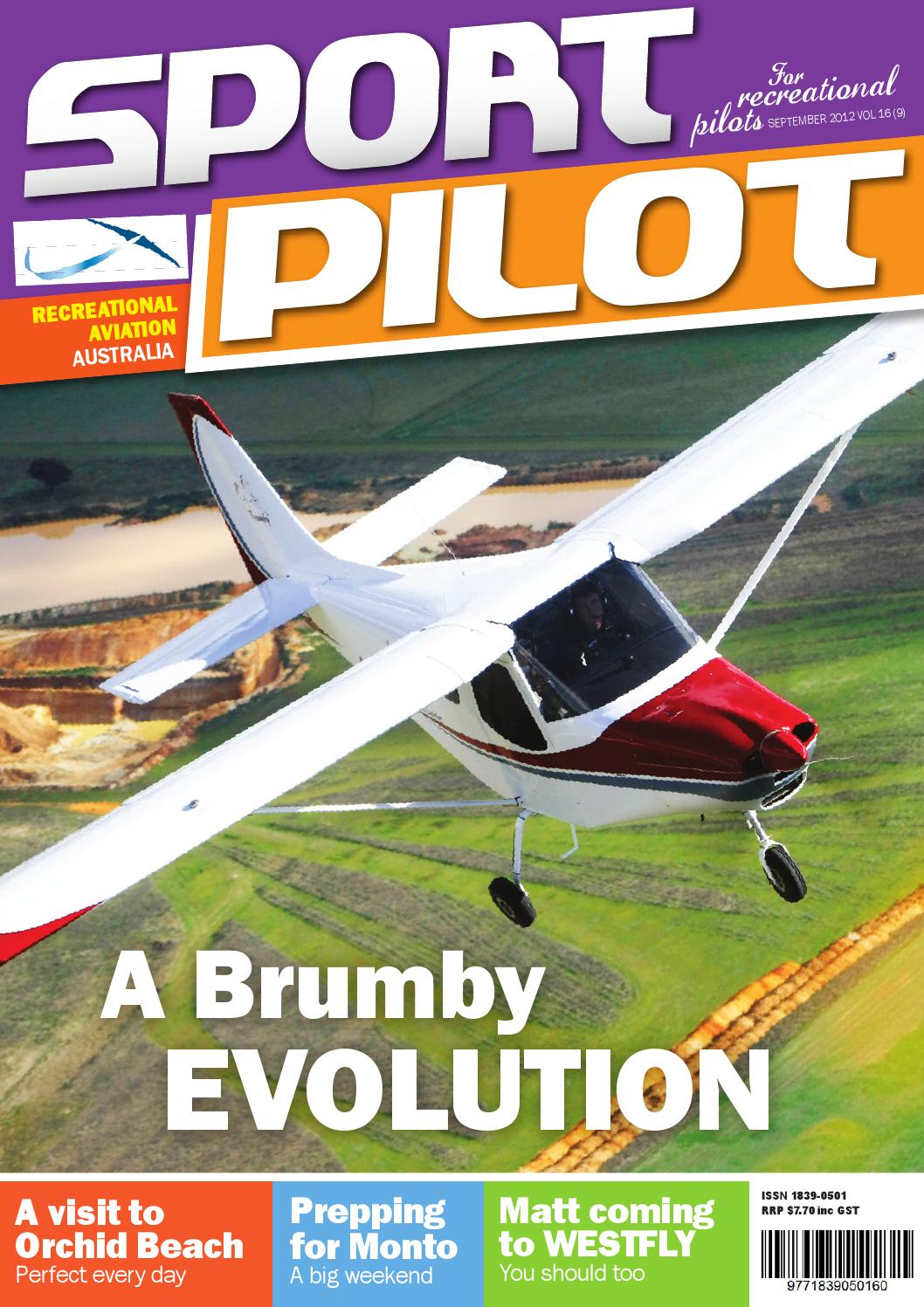 Sport pilot 16 sep 2012 by Recreational Aviation Australia - Issuu