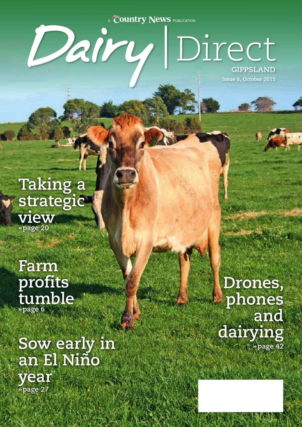 Dairy direct gippsland october 2015 (low res) by McPherson Media Group ...
