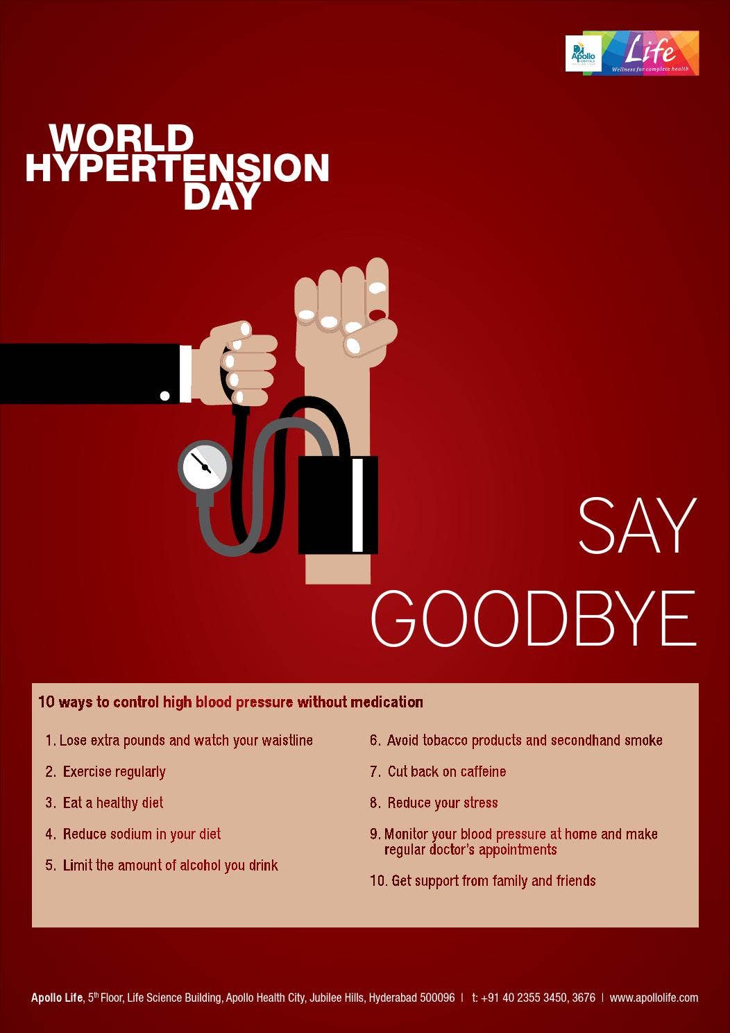 1 hypertension day by Shibu Sam - Issuu