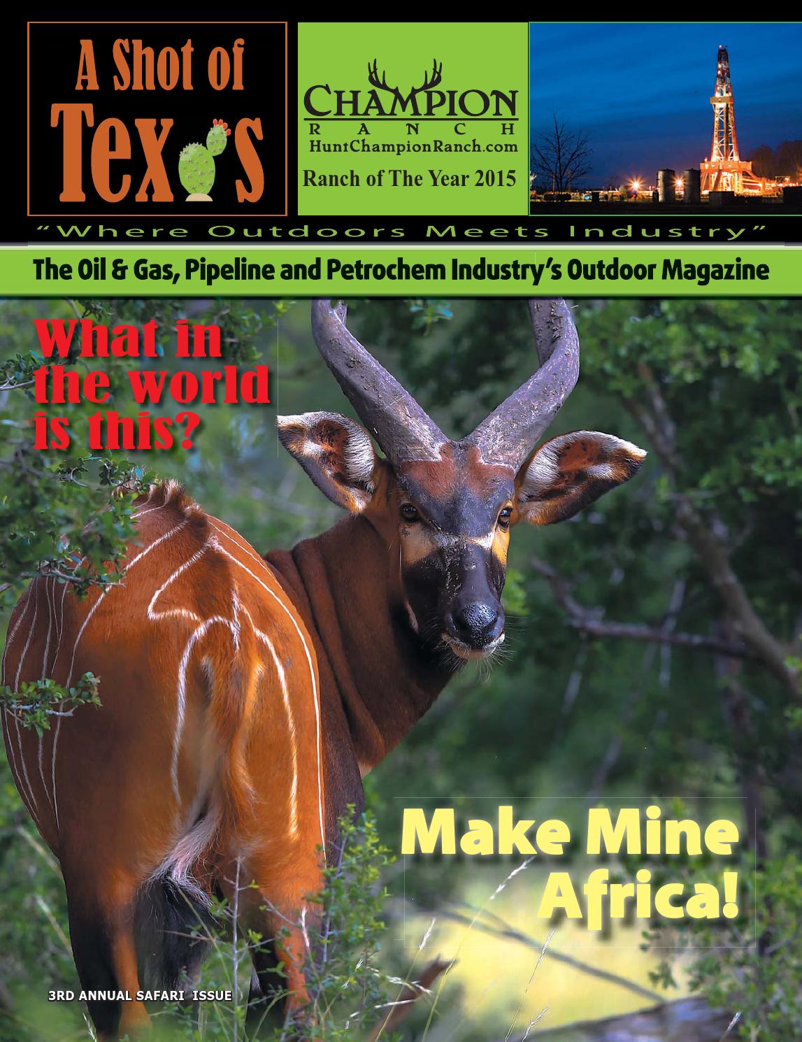 A Shot of Texas by Digital Publisher - Issuu