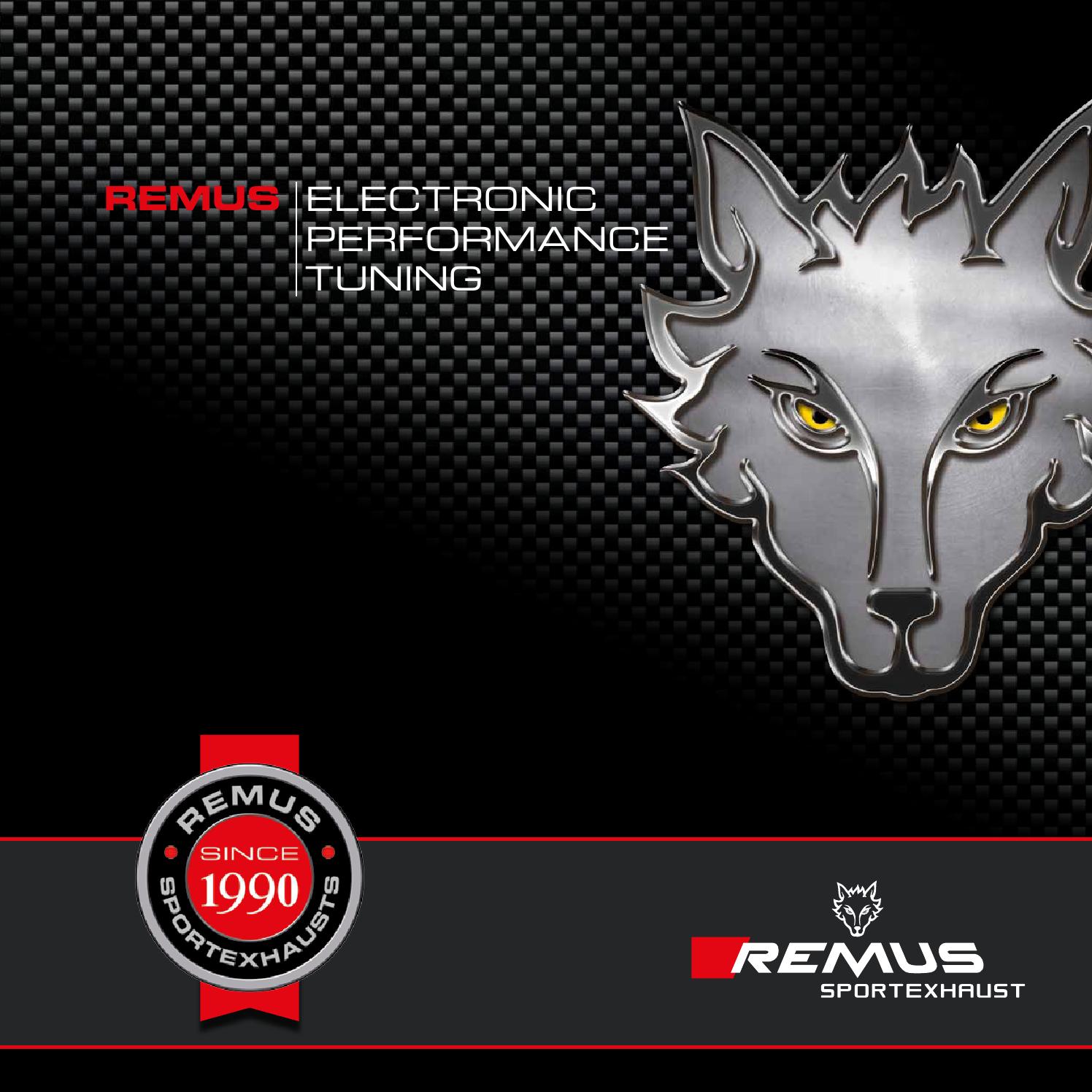 Remus electronic performance tuning by Remus Performance Sport Exhausts ...