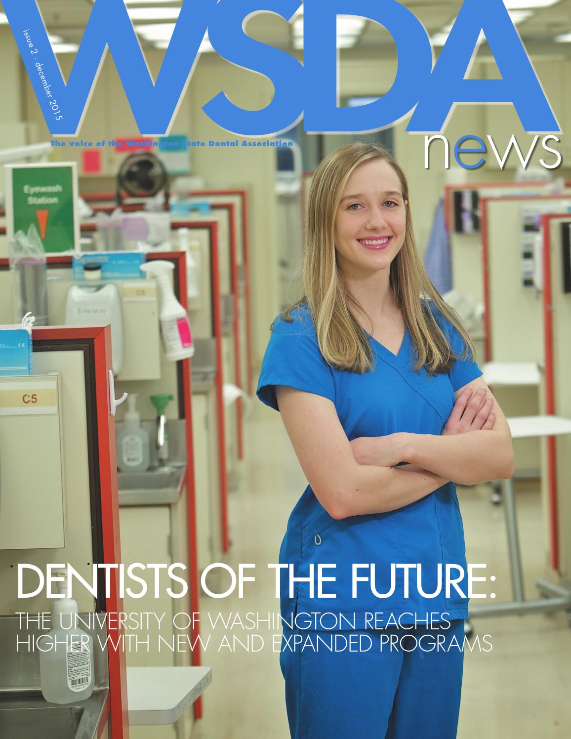 2015 December WSDA News Issue 2 by Washington State Dental Association ...