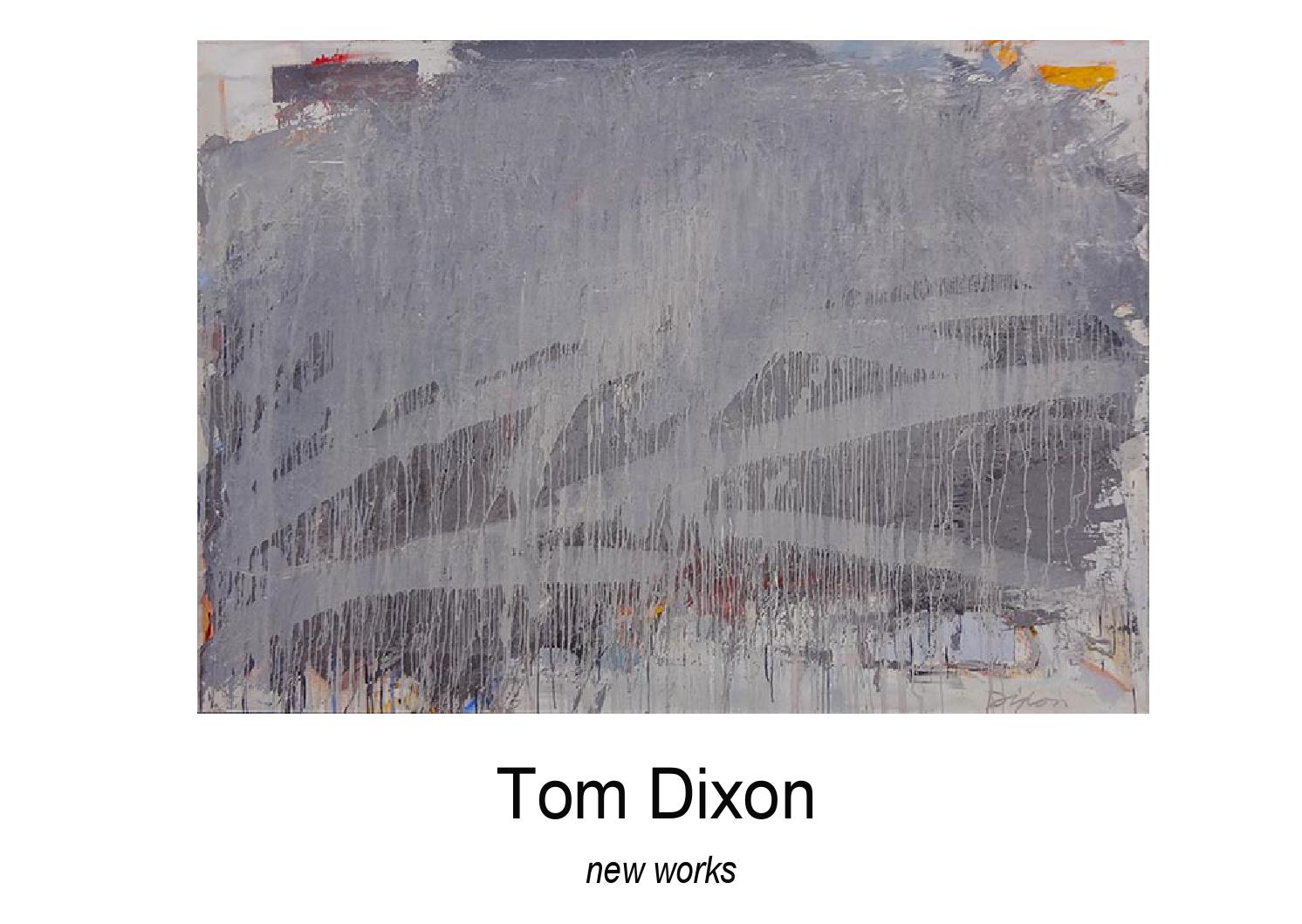 Dixon new works 2015 by 203 Fine Art - Issuu