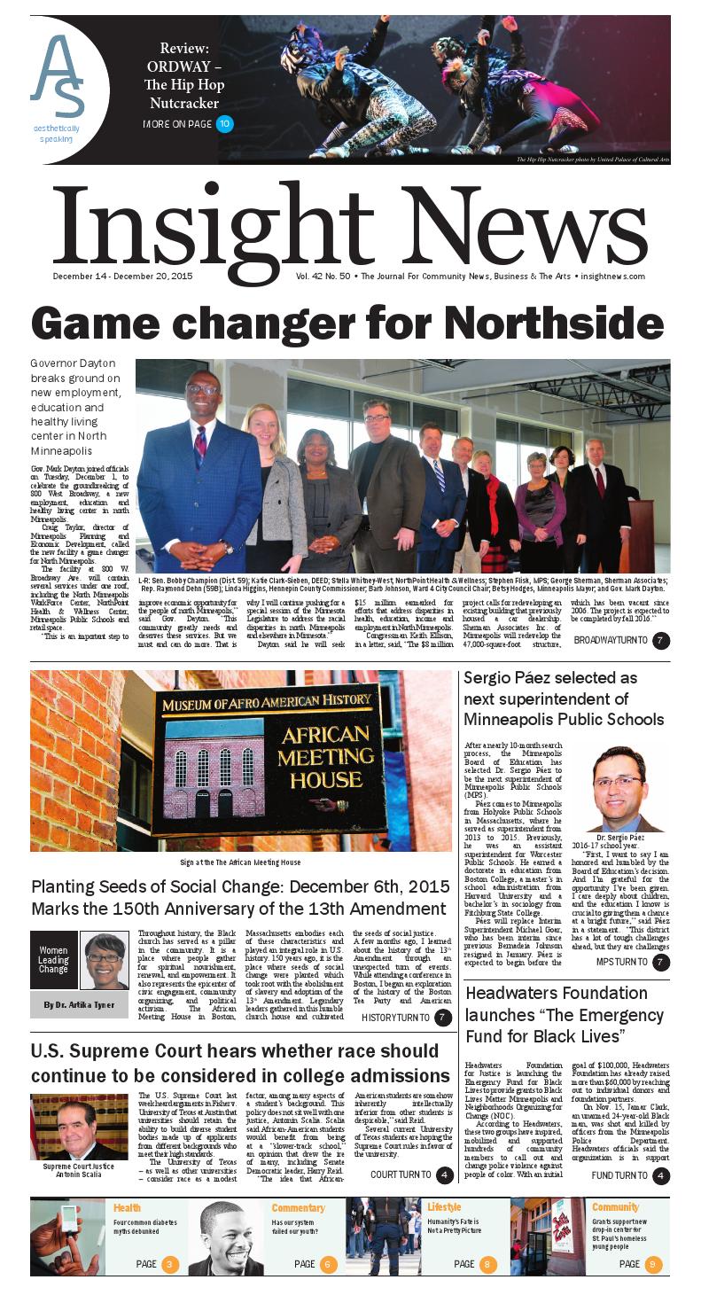 Insight News ::: 12.14.15 by Insight News, Inc - Issuu