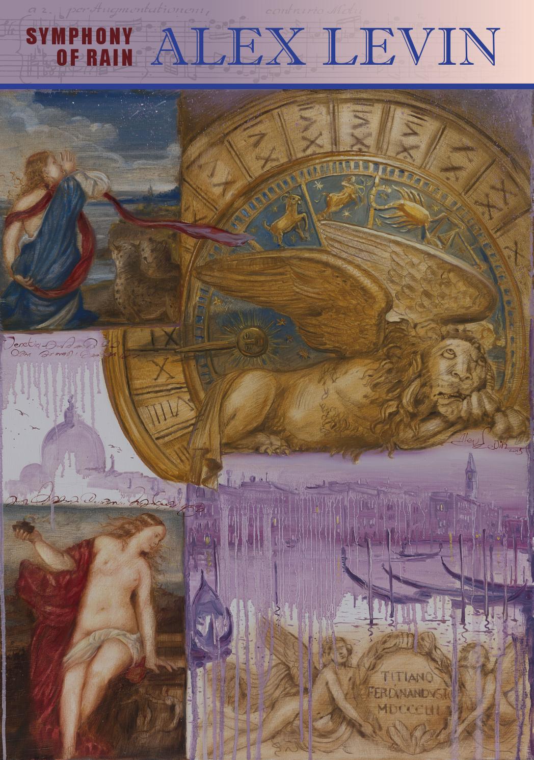 Symphony of rain covers by Art Levin, Inc. - Issuu