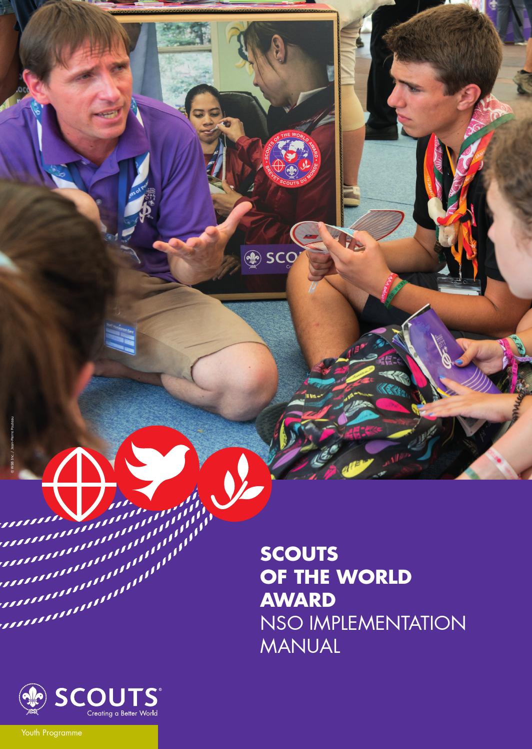 SCOUTS OF THE WORLD AWARD NSO IMPLEMENTATION MANUAL by World ...