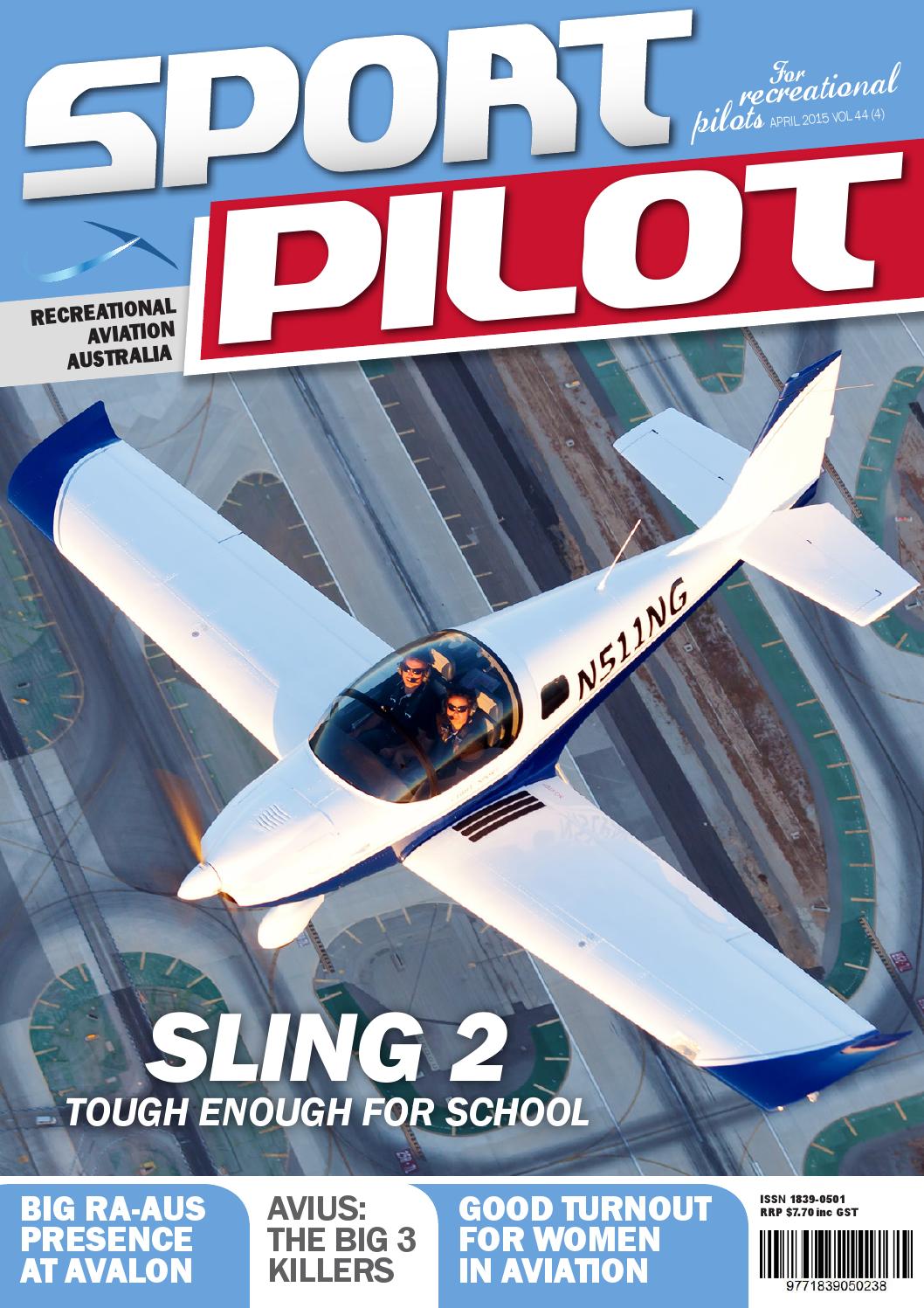 Sport pilot 44 apr 2015 by Recreational Aviation Australia - Issuu