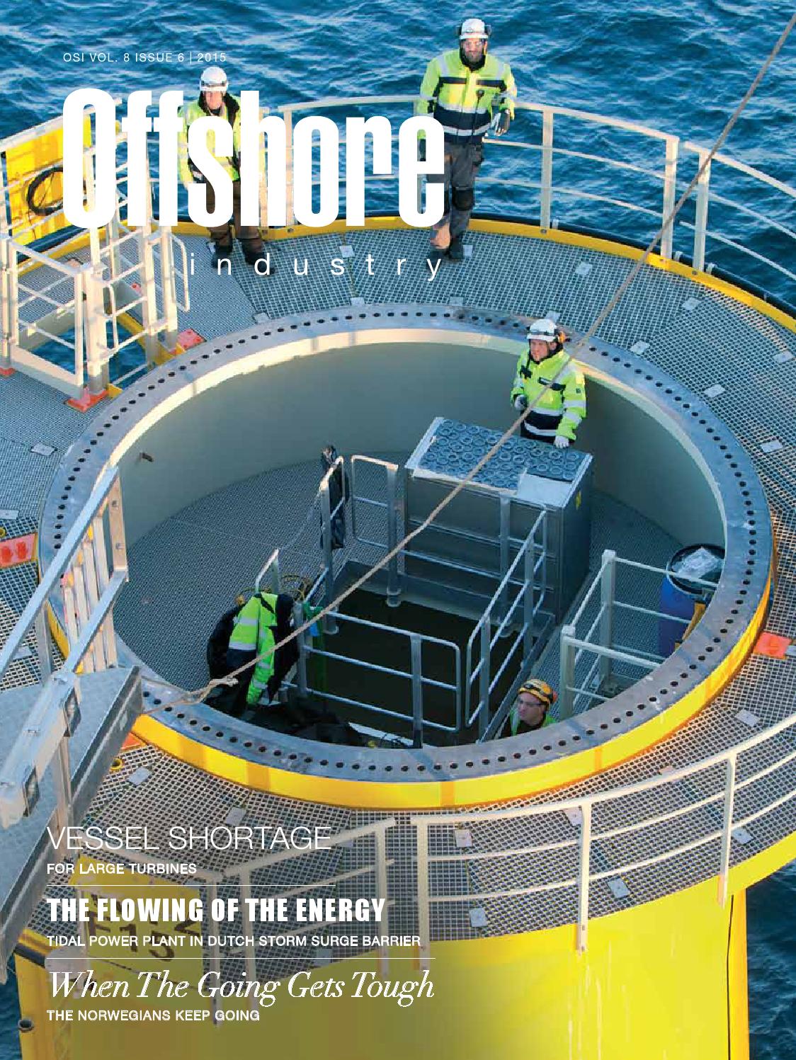 Offshore Industry 2015 Issue 6 by Yellow & Finch Publishers - Issuu