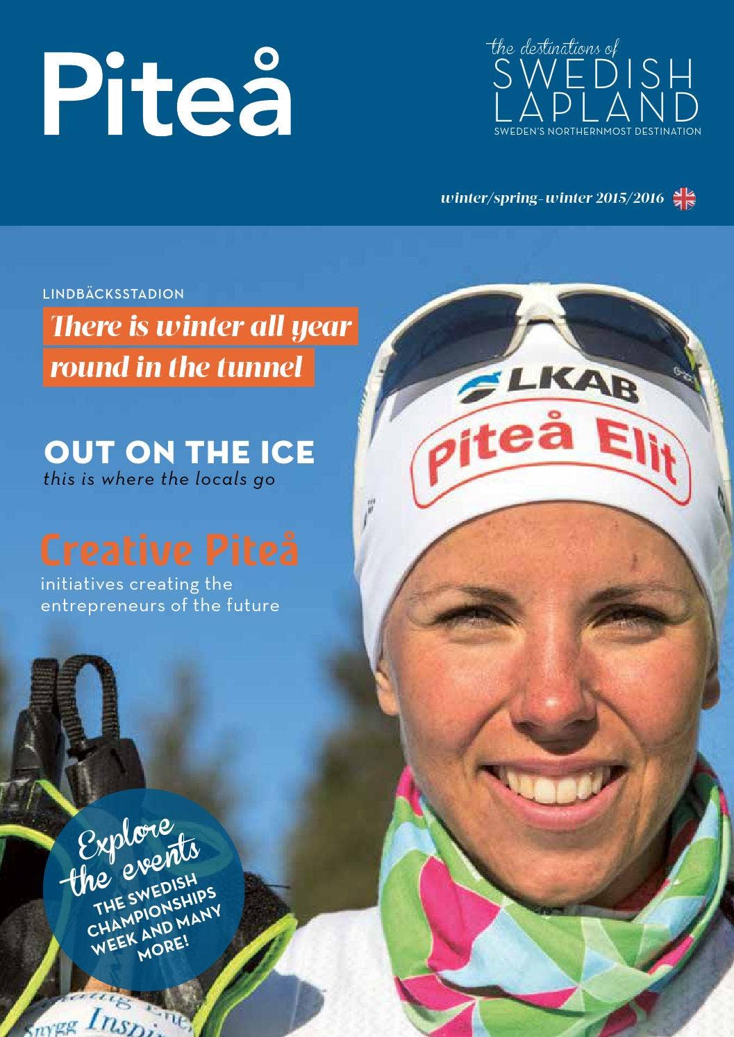 Destinations of Swedish Lapland Piteå winter/spring-winter 2015/2016 by ...