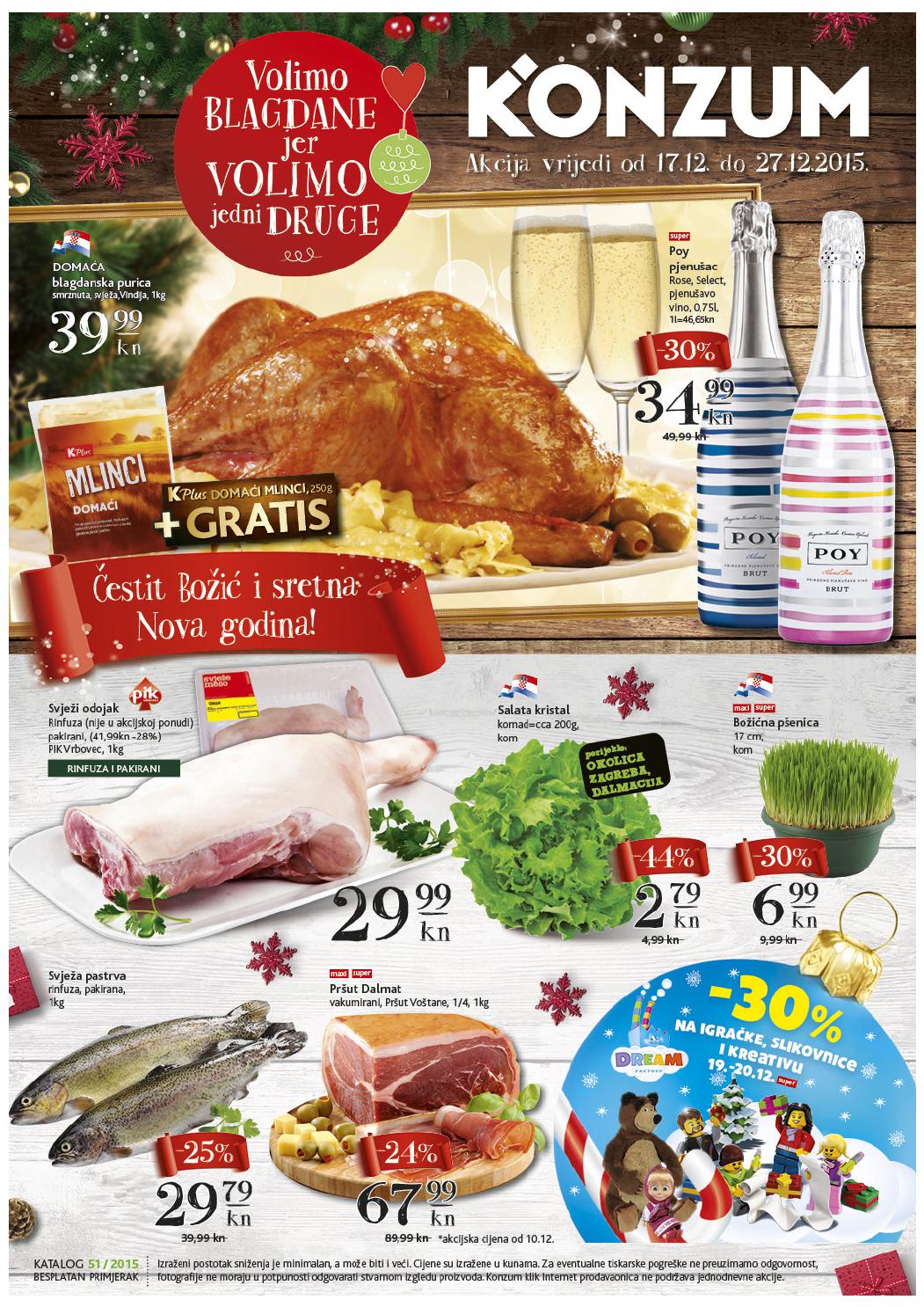 Konzum katalog 51/2015 by Konzum - Issuu