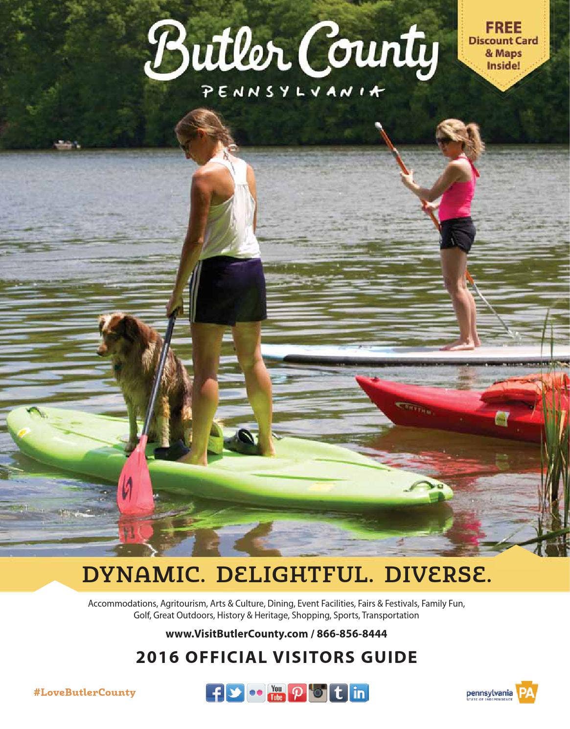 2016 Butler County PA Tourism Visitors Guide by Experience Butler ...