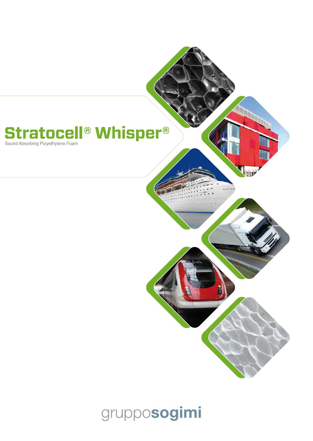 Stratocell Whisper_by Gruppo Sogimi by Gruppo Sogimi - Issuu