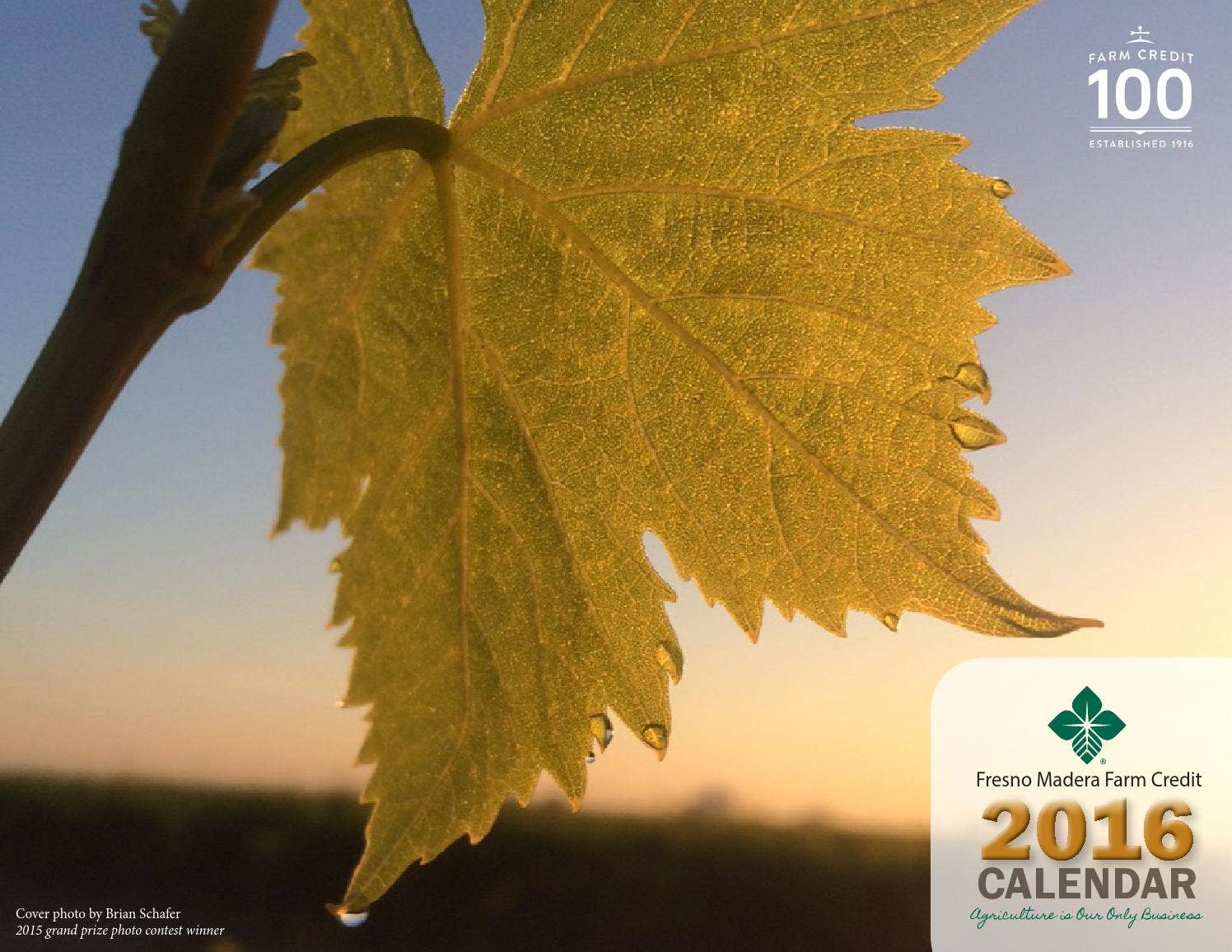 2016 Fresno Madera Farm Credit Calendar by fmfarmcredit - Issuu