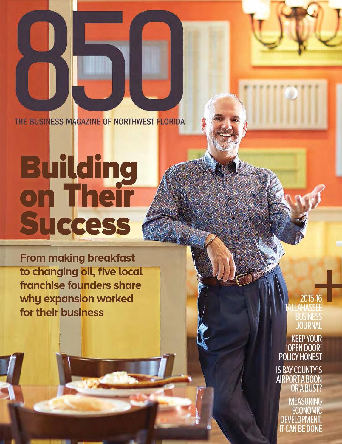 850 Business Magazine- December/January 2015 by Rowland Publishing, Inc ...
