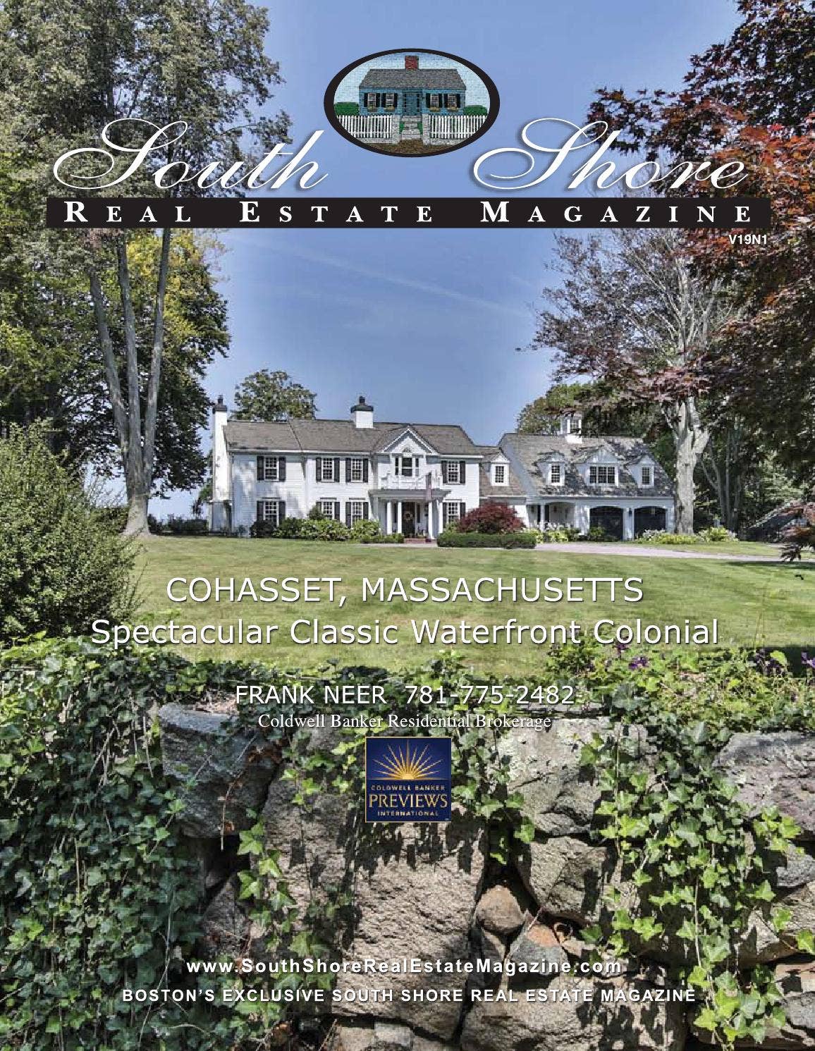 South Shore Real Estate Magazine V19N1 by Nancy Wolcott Miller - Issuu