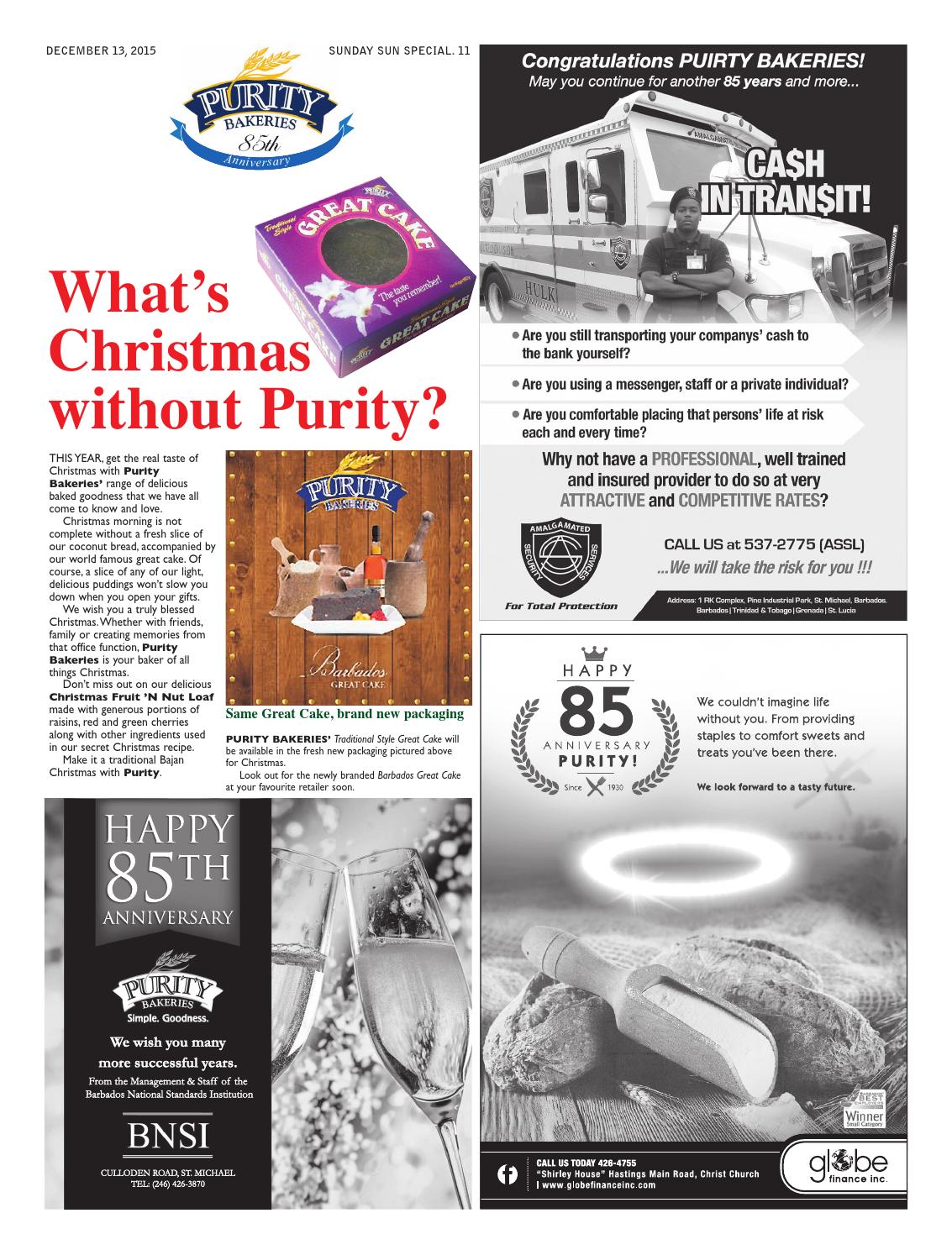 Purity Bakeries 50th Anniversary by Nation Publishing Co. Limited - Issuu